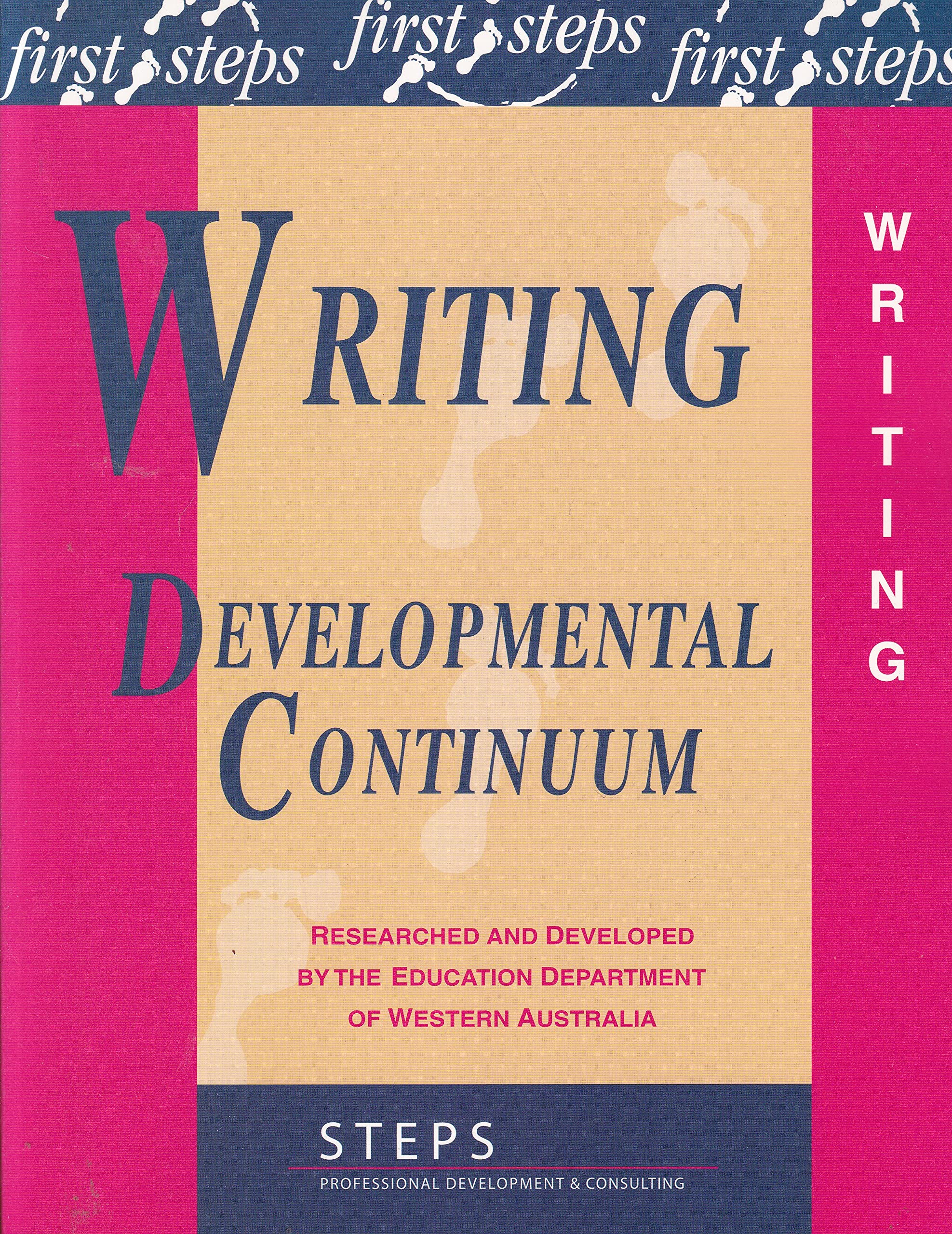 First Steps Writing Developmental Continuum - Professional Development ...