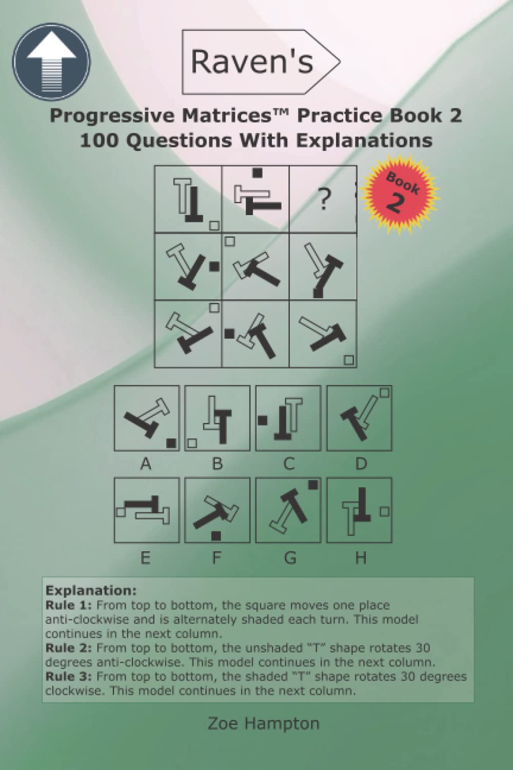 Progressive Matrices™ Practice Book 2: Prepare With 100 RPM/SPM/APM IQ ...
