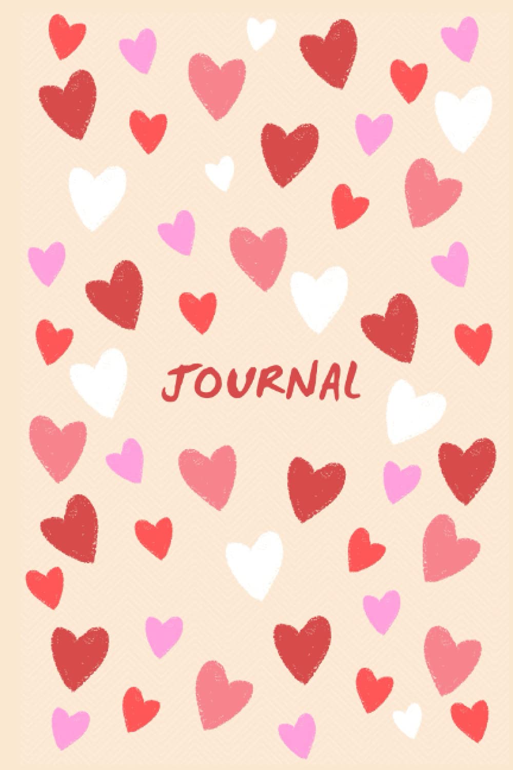 Journal: Heart Notebook - Aesthetic Notebook for Journaling - Diary ...