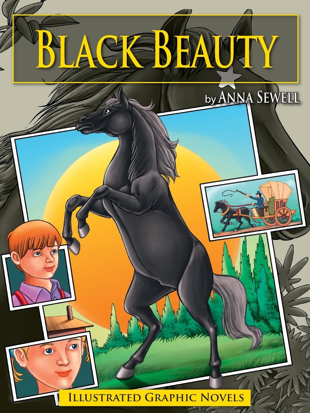 Black Beauty: Graphic Novels by Anna Sewell | Goodreads