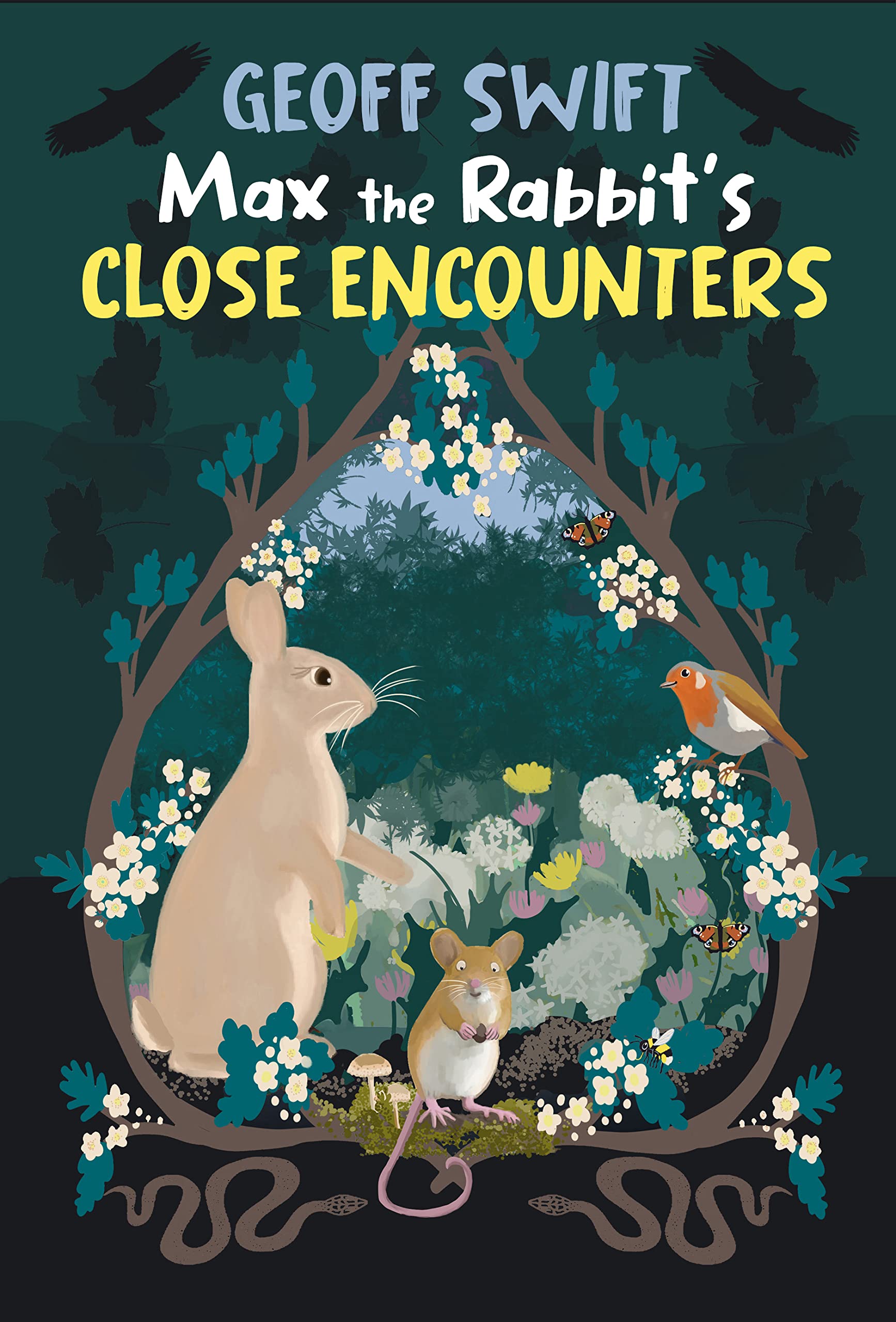 Max The Rabbit's Close Encounters by Geoff Swift | Goodreads