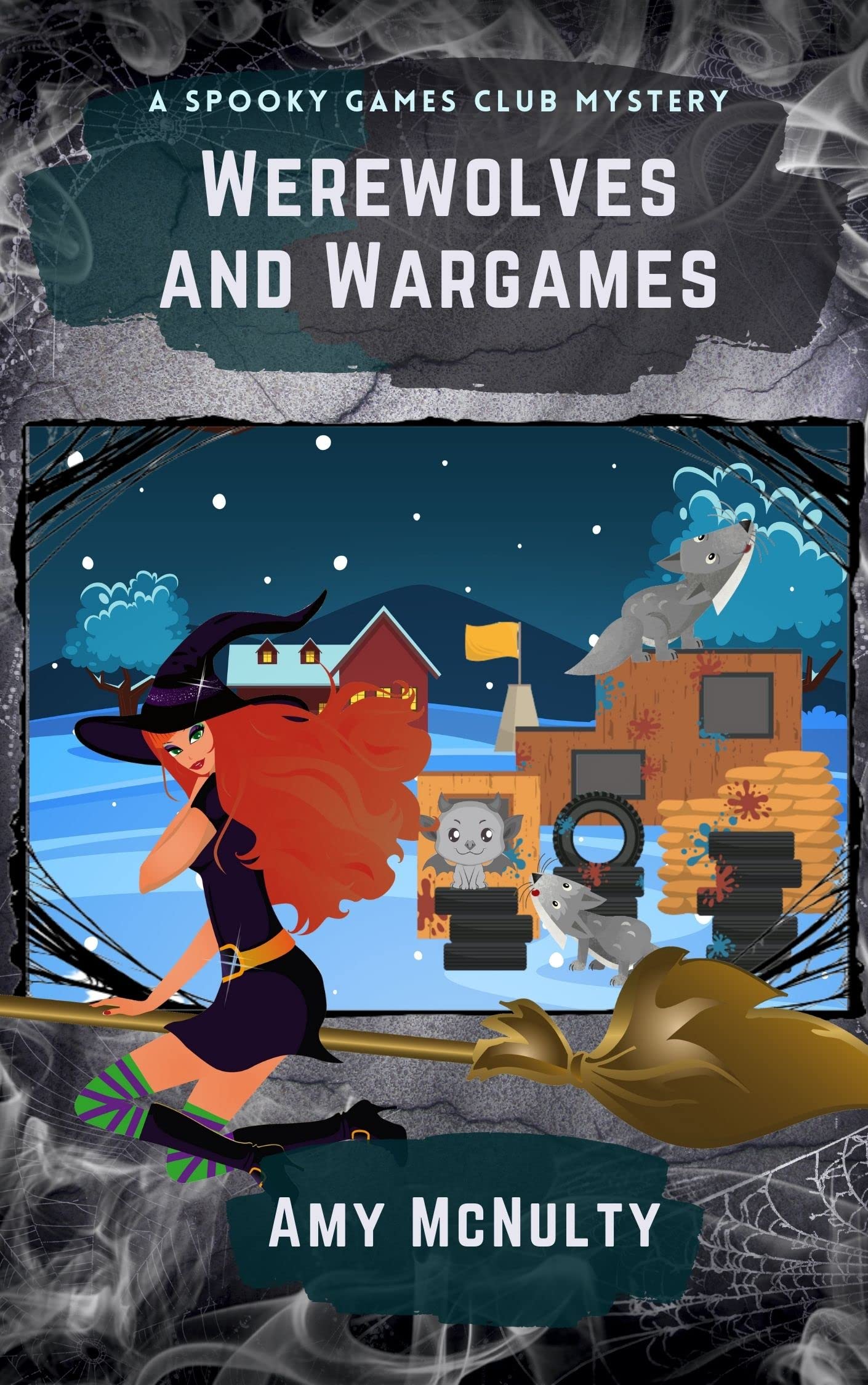 Werewolves and Wargames by Amy McNulty | Goodreads