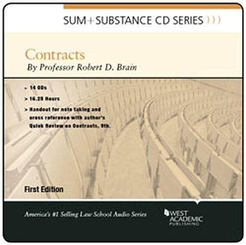 Sum and Substance Audio on Contracts by Robert Brain | Goodreads