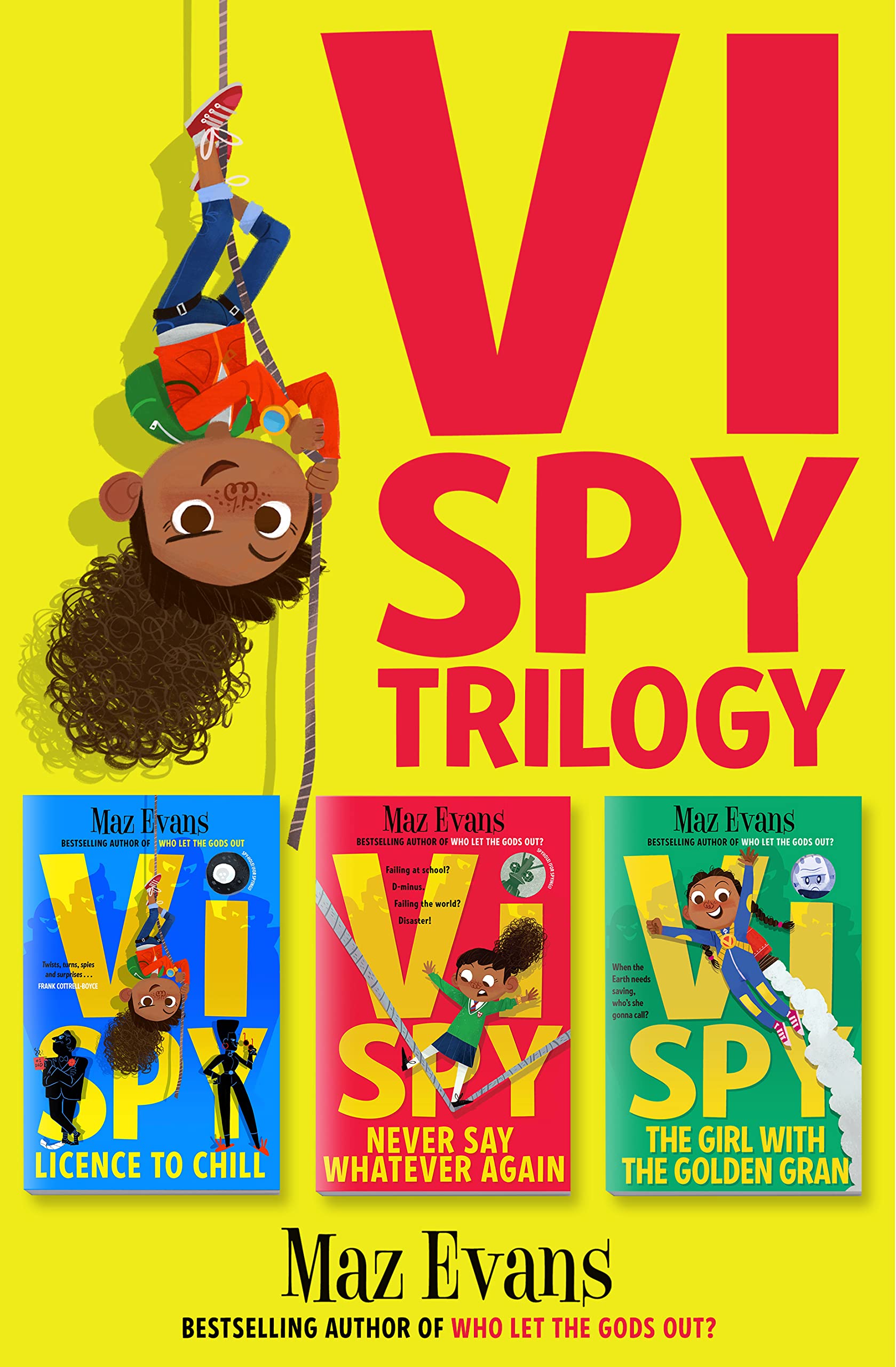 Vi Spy Trilogy: Licence to Chill / Never Say Whatever Again / Girl with ...