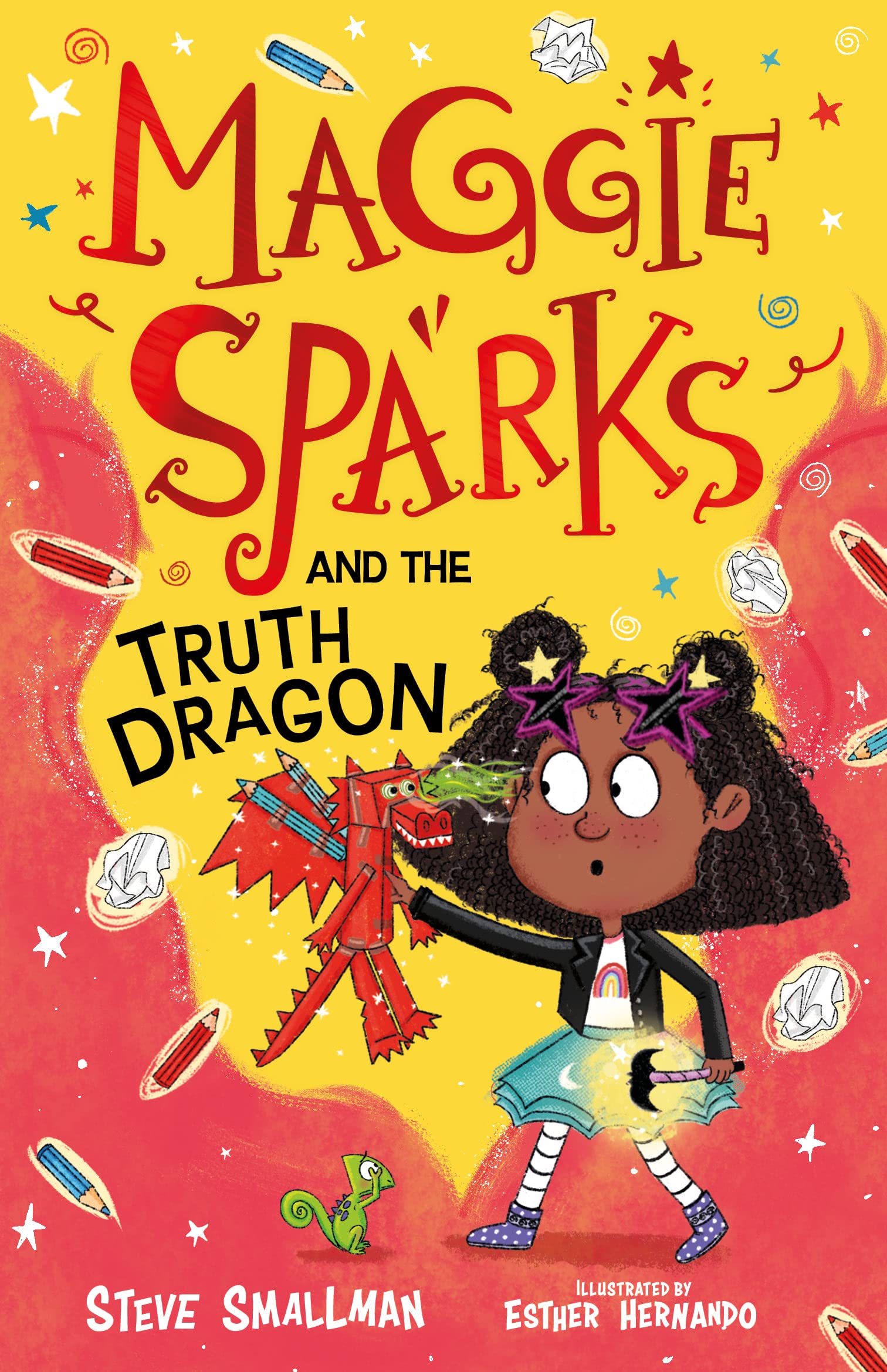 Maggie Sparks and the Truth Dragon (Maggie Sparks (US edition)) by ...