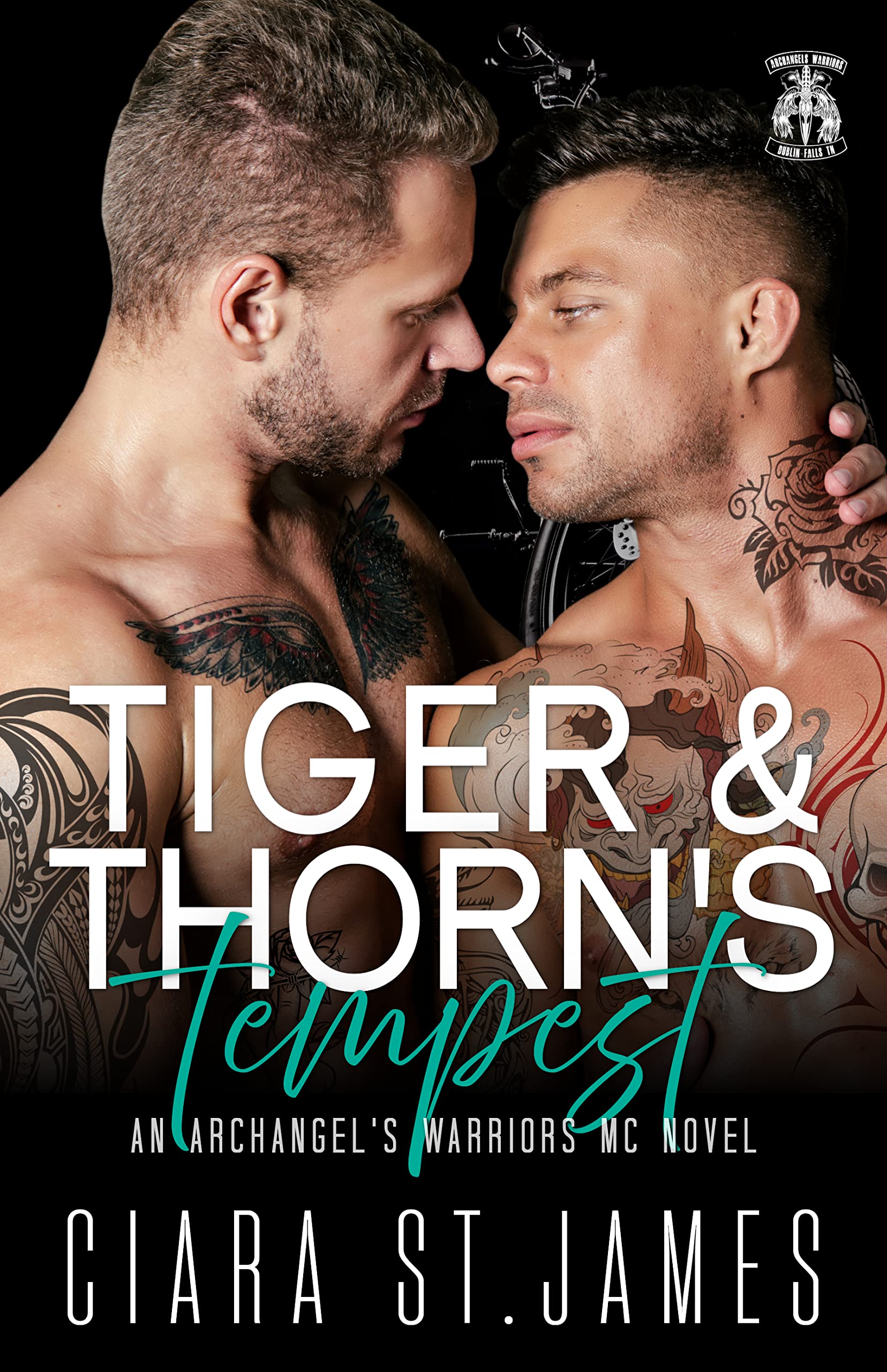 Tiger & Thorn's Tempest by Ciara St. James | Goodreads