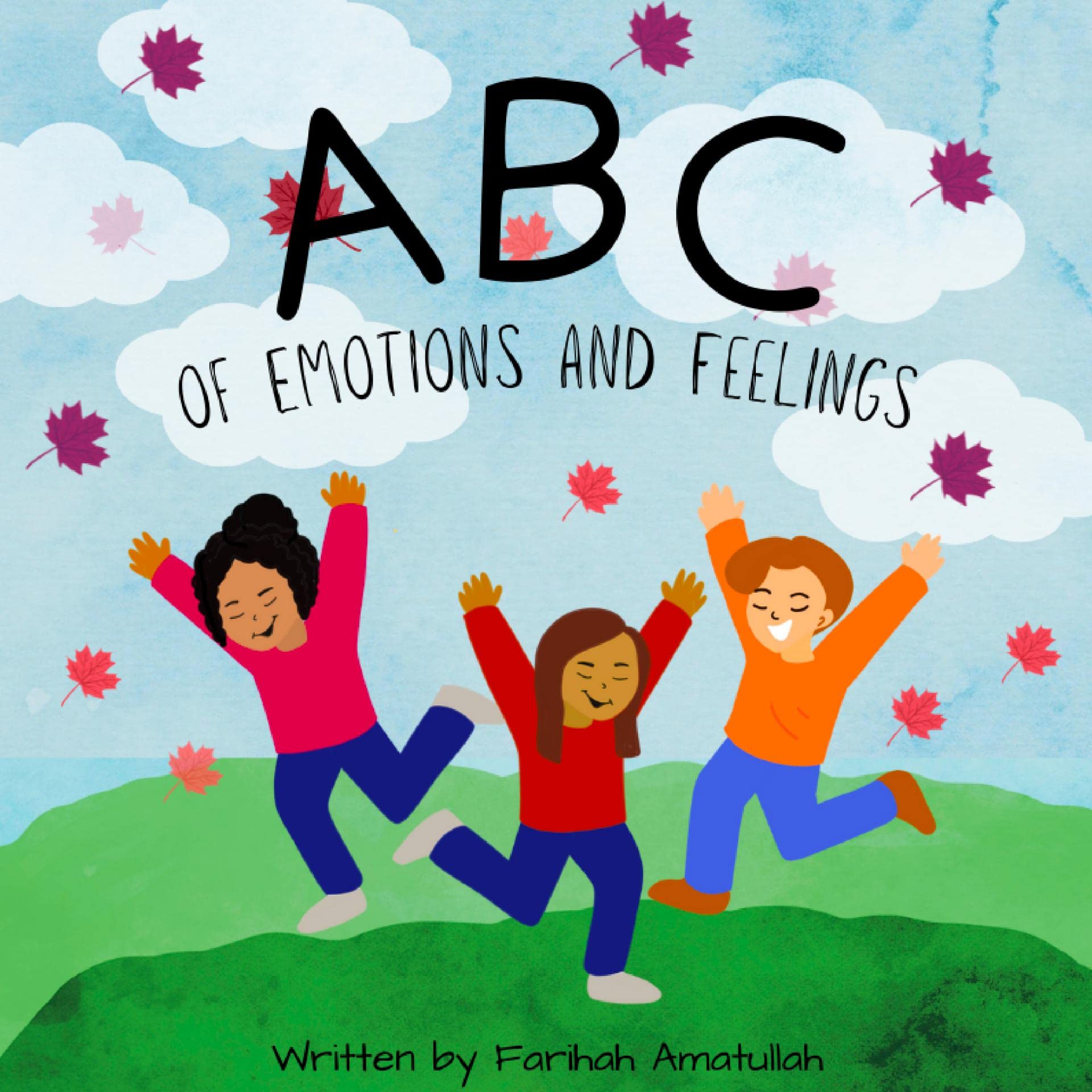 ABC of Emotions and Feelings: Help children identify all types of ...