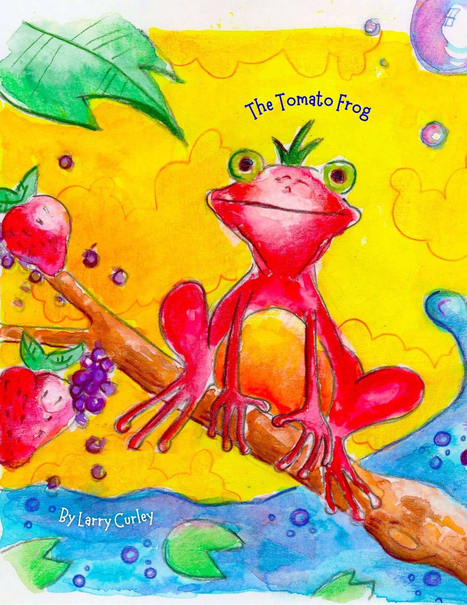 The Tomato Frog by Larry Curley | Goodreads
