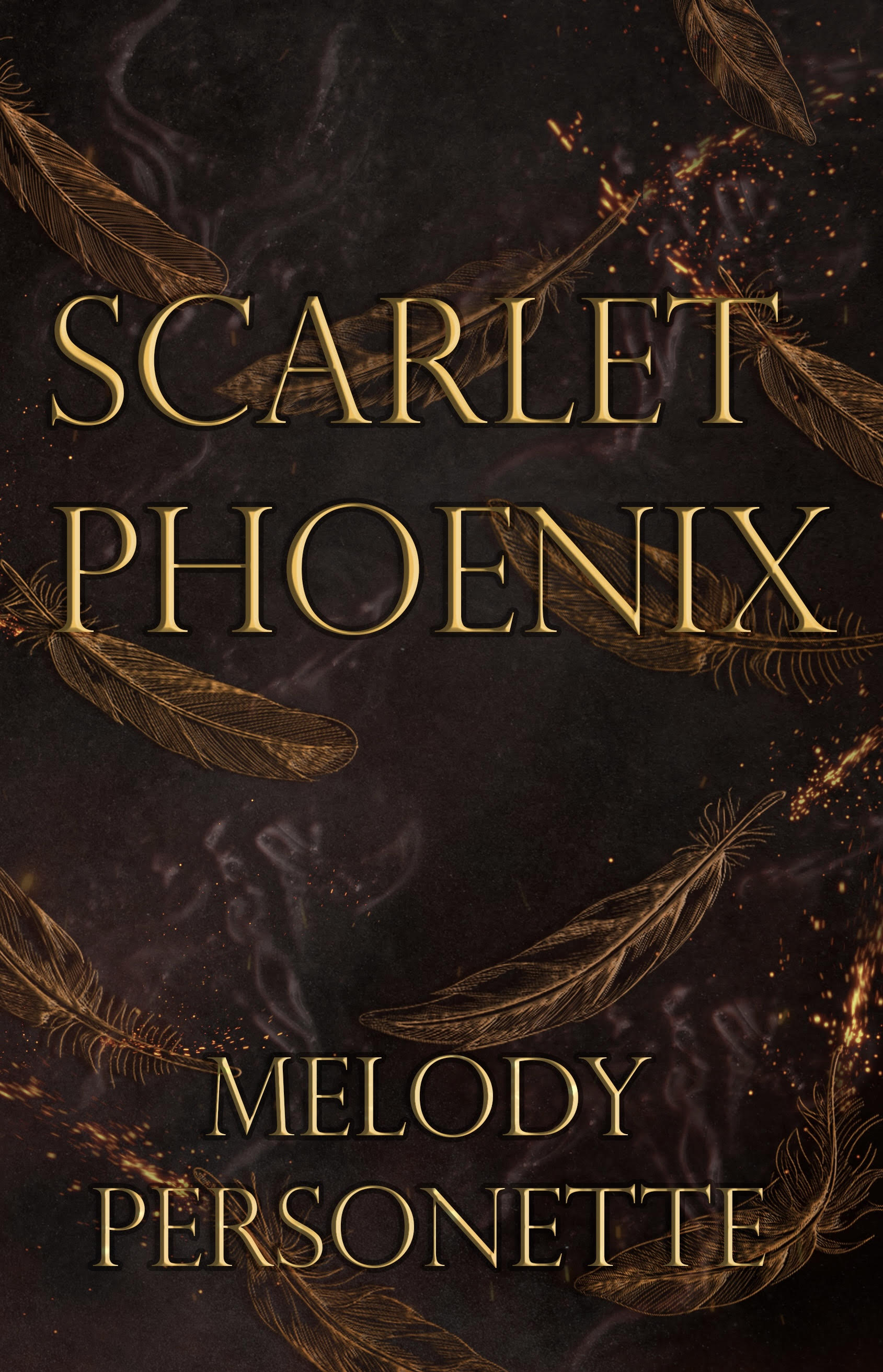 Scarlet Phoenix (#3 in the Archive Series) by Melody Personette | Goodreads