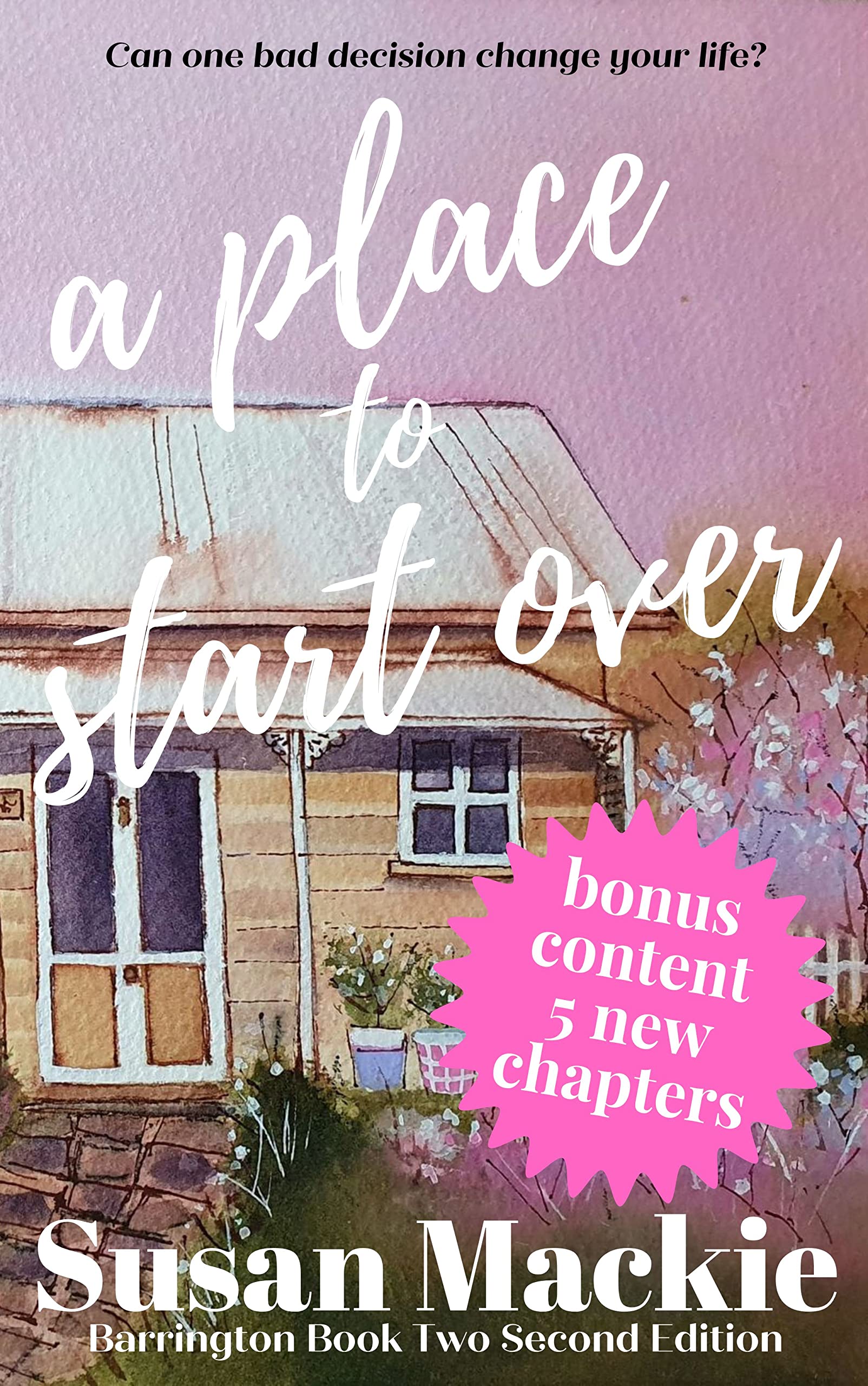 A Place to Start Over (Barrington Series #2) by Susan Mackie | Goodreads