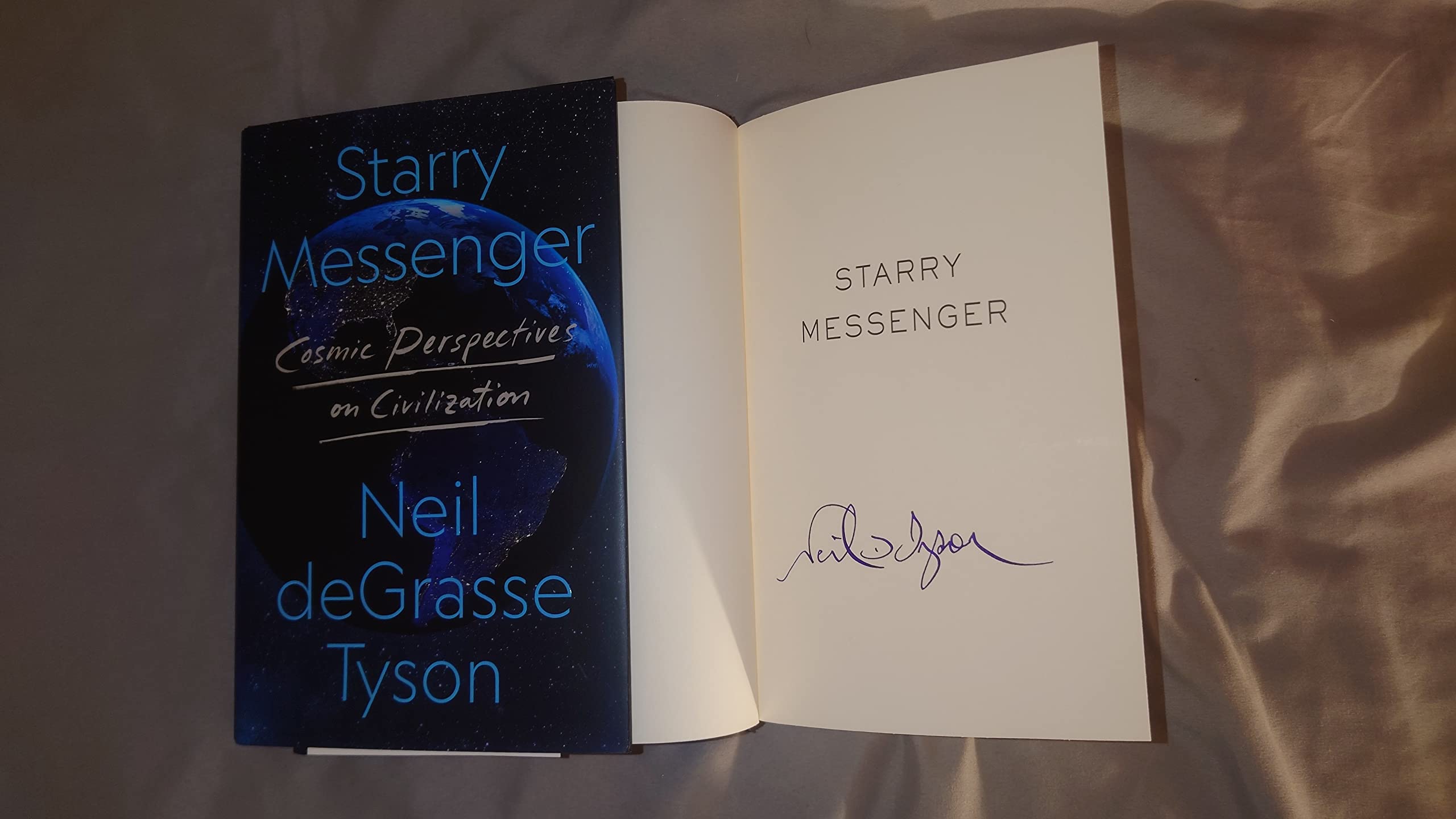 Starry Messenger by Neil deGrasse Tyson | Goodreads