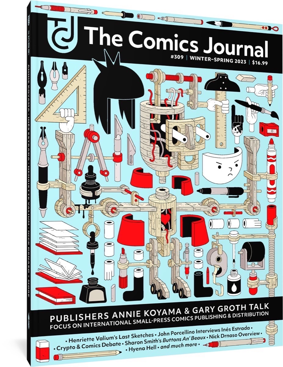 The Comics Journal #309 by Annie Koyama | Goodreads