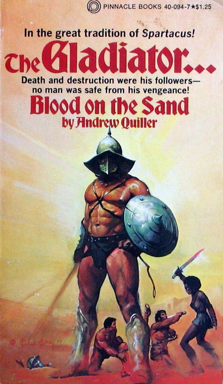 The Gladiator: Blood on the Sand by Andrew Quiller | Goodreads