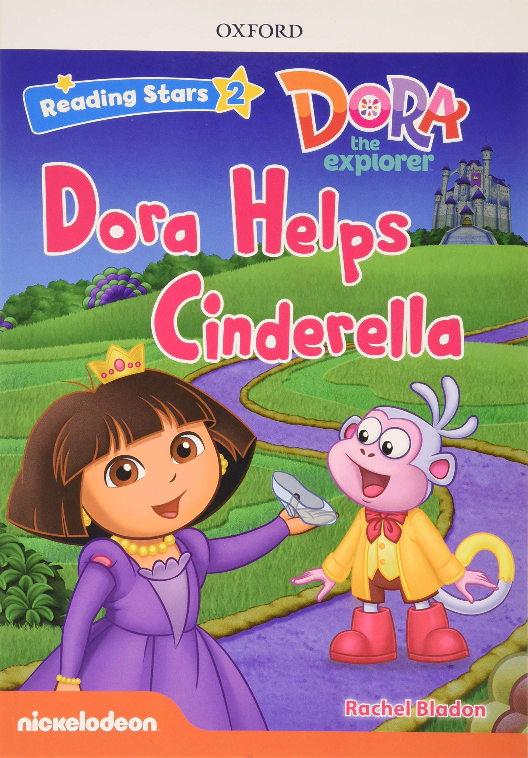 Dora the explorer: Dora Helps Cinderella + audio Dora la Exploradora by ...