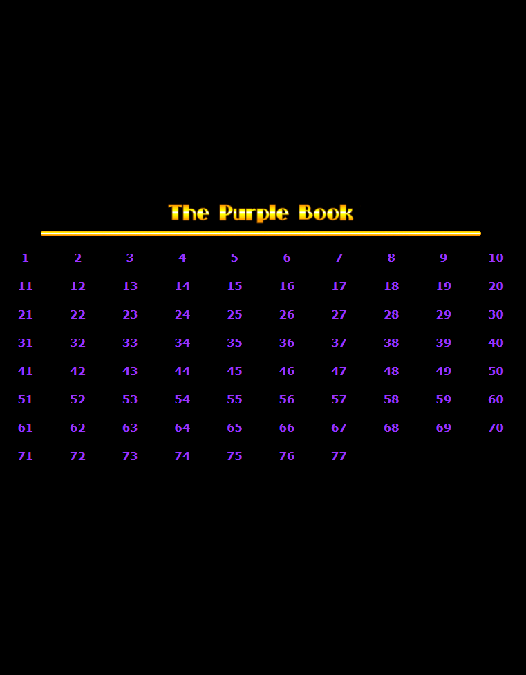 The Purple Book by Matthew Haldeman-Time | Goodreads