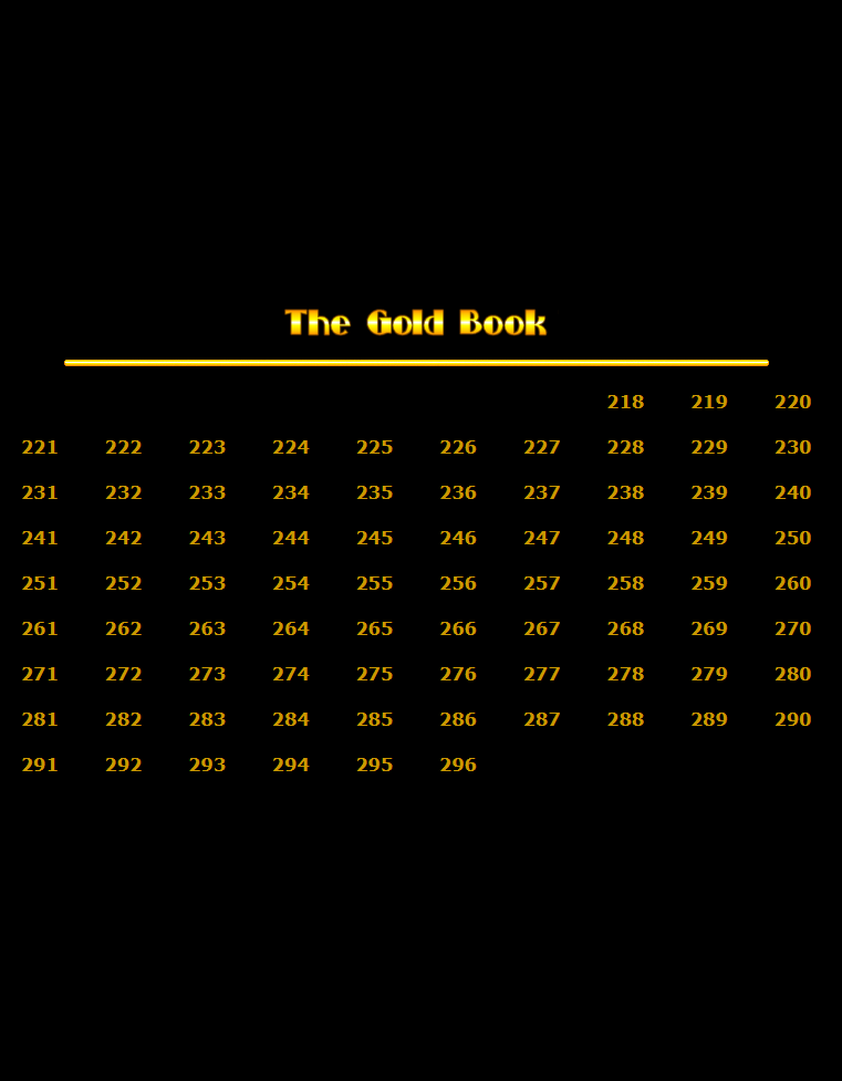 The Gold Book (In This Land serialized, #3) by Matthew Haldeman-Time ...