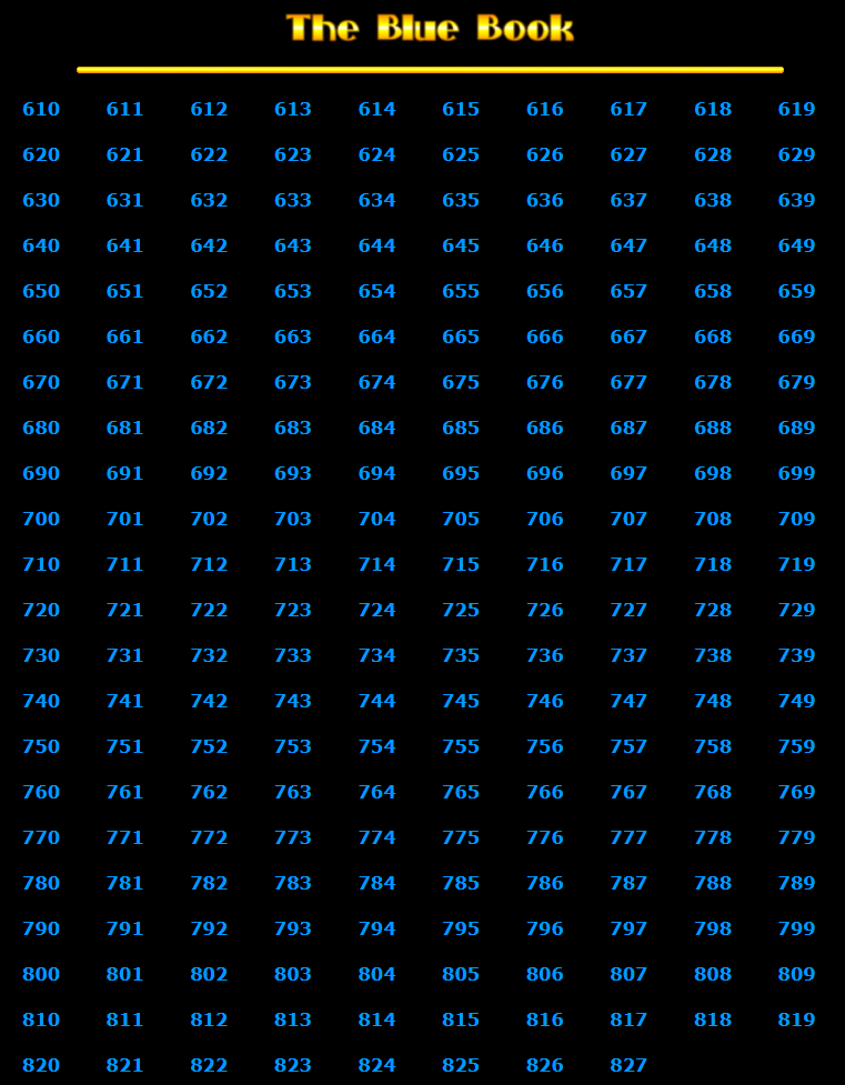 The Blue Book (In This Land serialized, #7) by Matthew Haldeman-Time ...