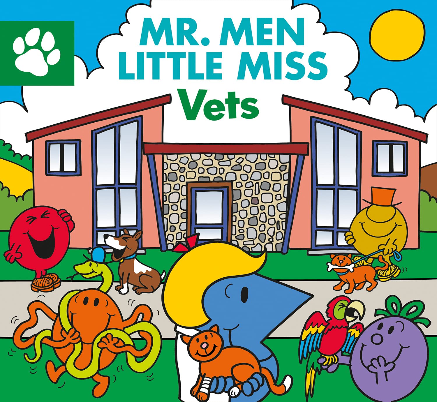 Mr Men Little Miss Vets: The Perfect Children’s Illustrated Book for ...