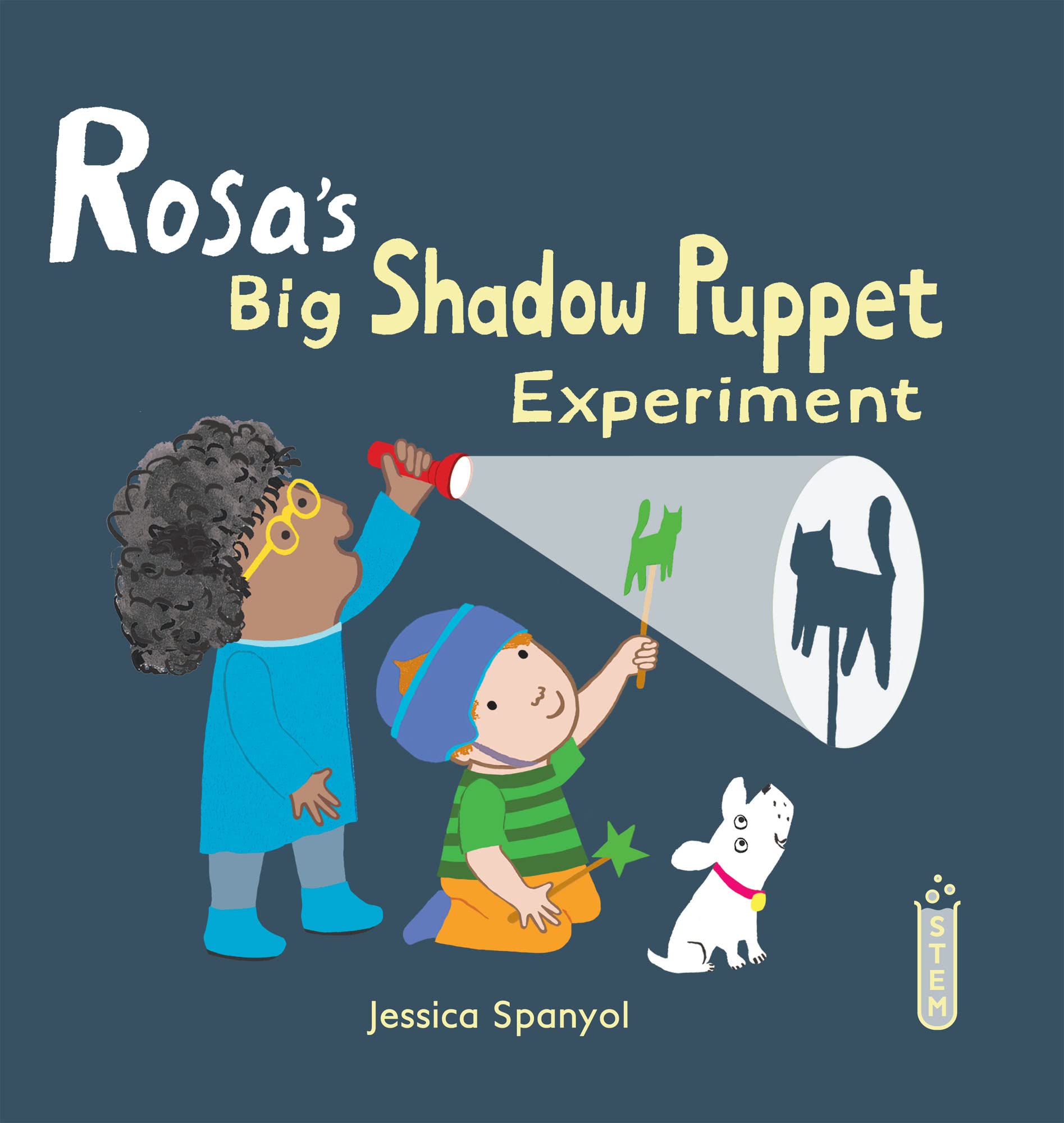 Rosa's Big Shadow Puppet Experiment by Jessica Spanyol | Goodreads