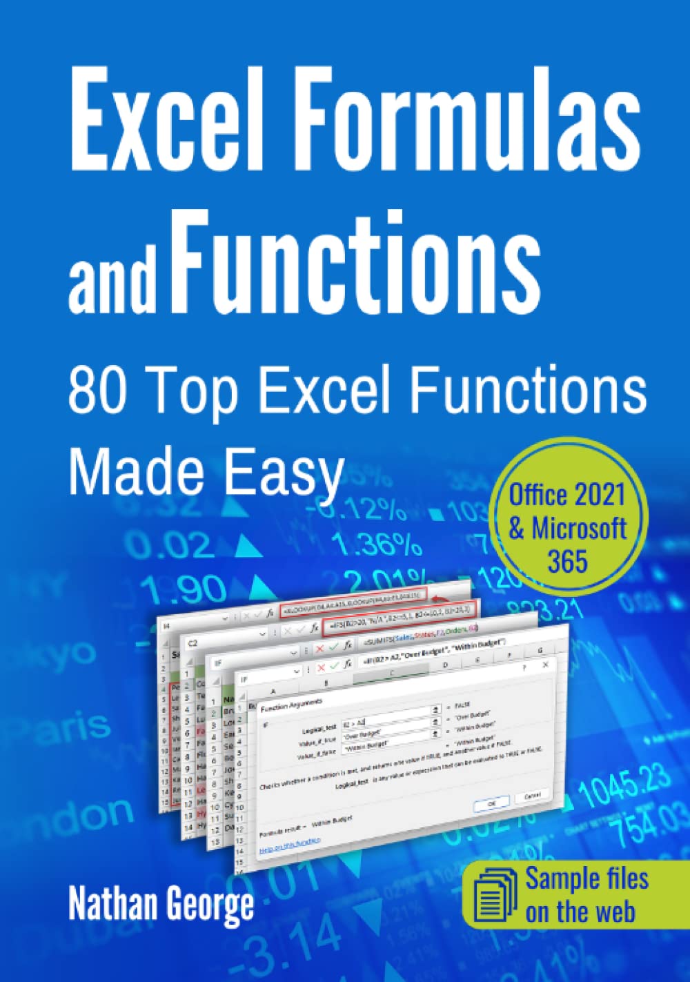 Excel Formulas And Functions 80 Top Excel Functions Made Easy By 