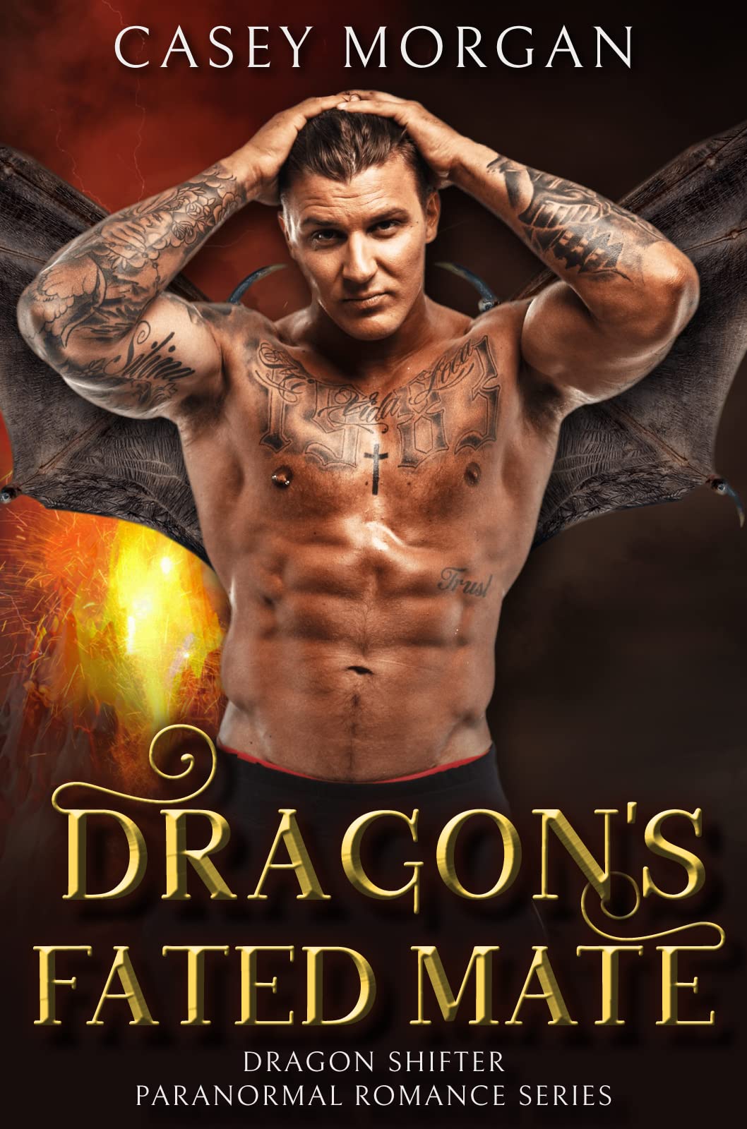 Dragon's Fated Mate: Dragon's Mate Complete Series by Casey Morgan | Goodreads