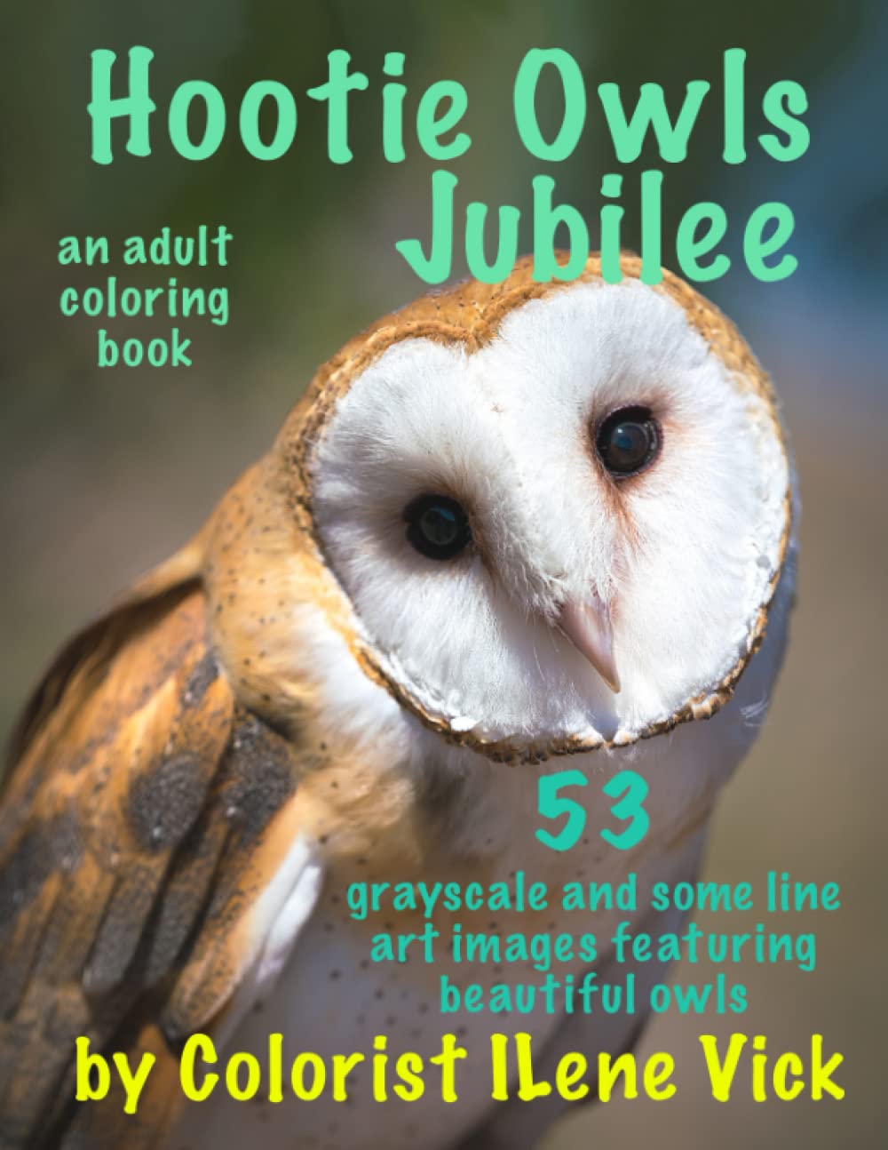 Hootie Owl Jubilee: 53 Delightful Grayscale and Line Art Images of Owls ...