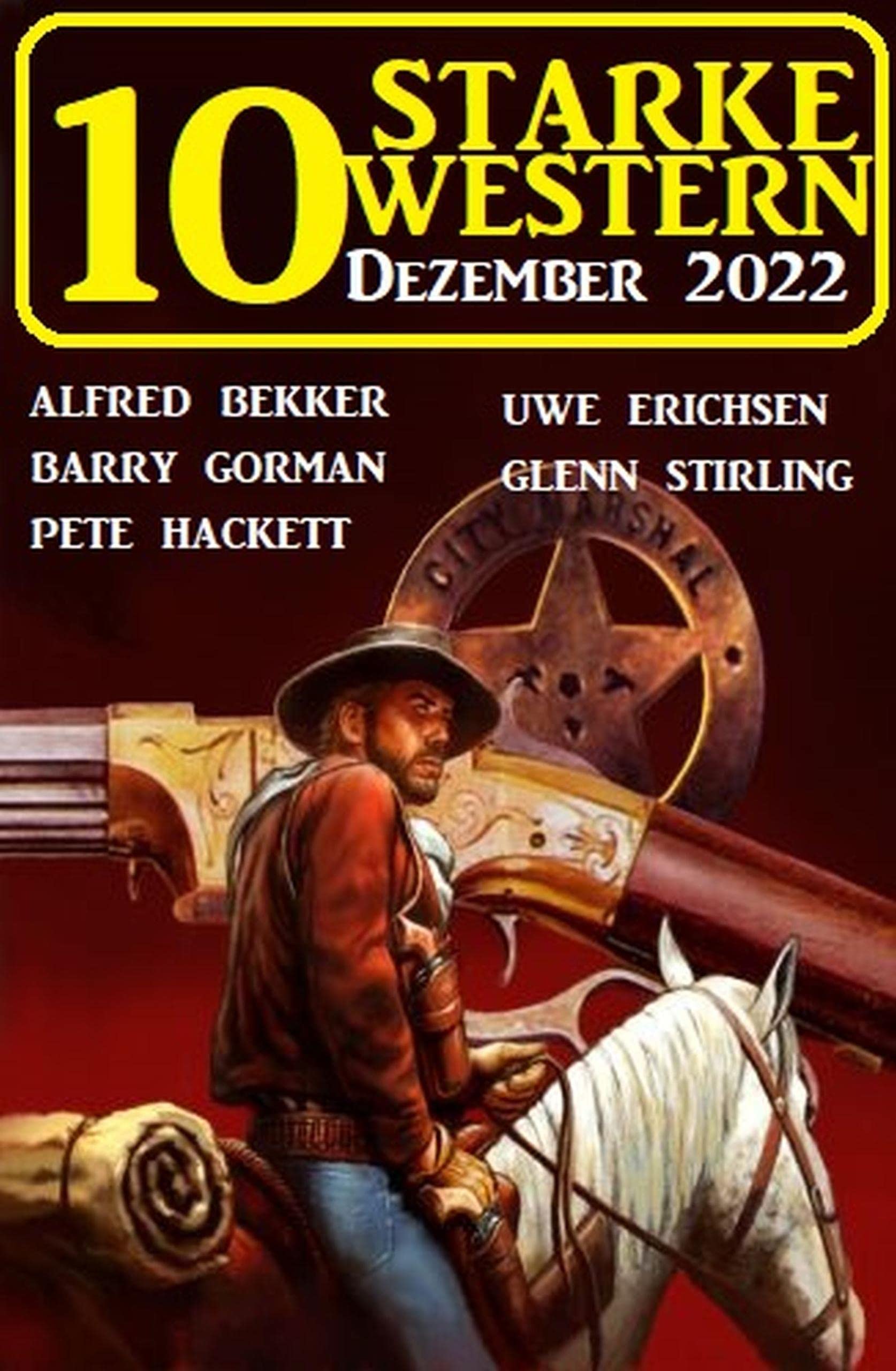 10 Starke Western Dezember 2022 (German Edition) by Barry Gorman ...