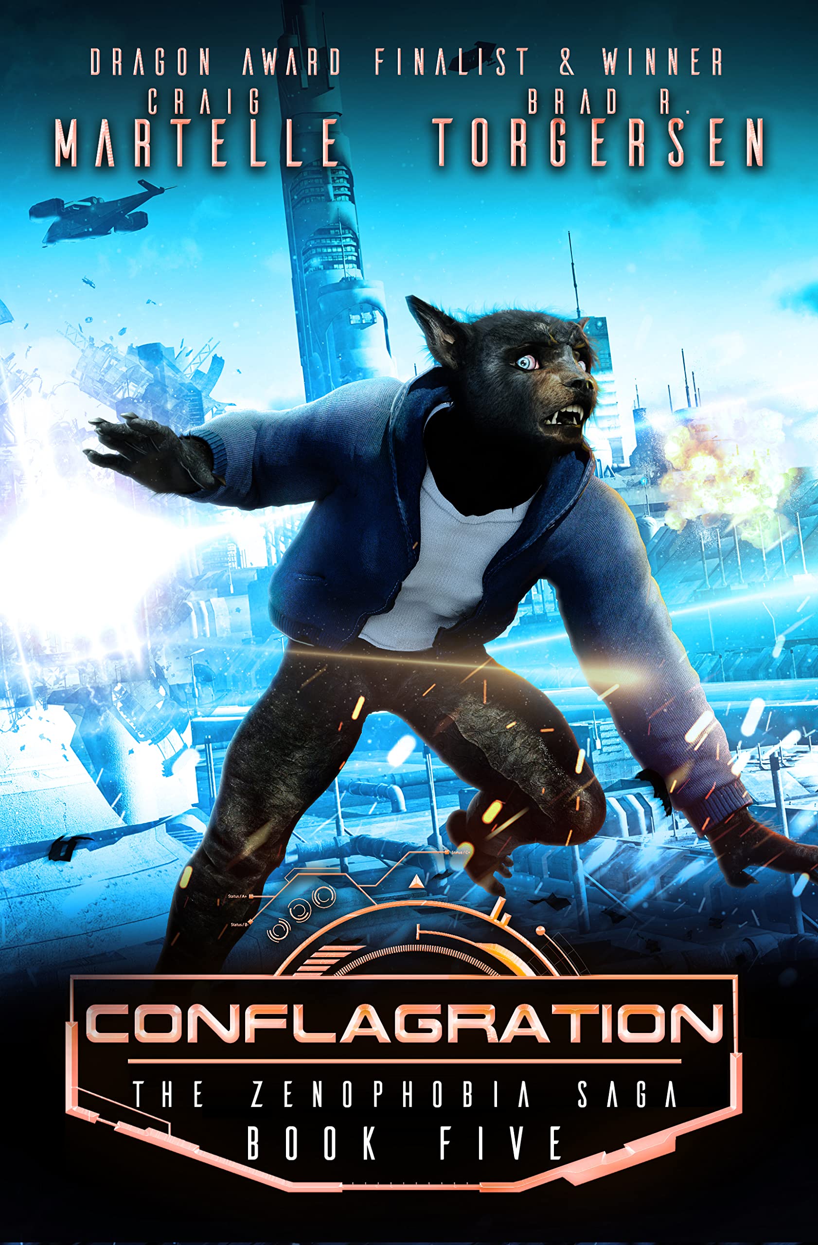 Conflagration (The Zenophobia Saga #5) by Craig Martelle | Goodreads