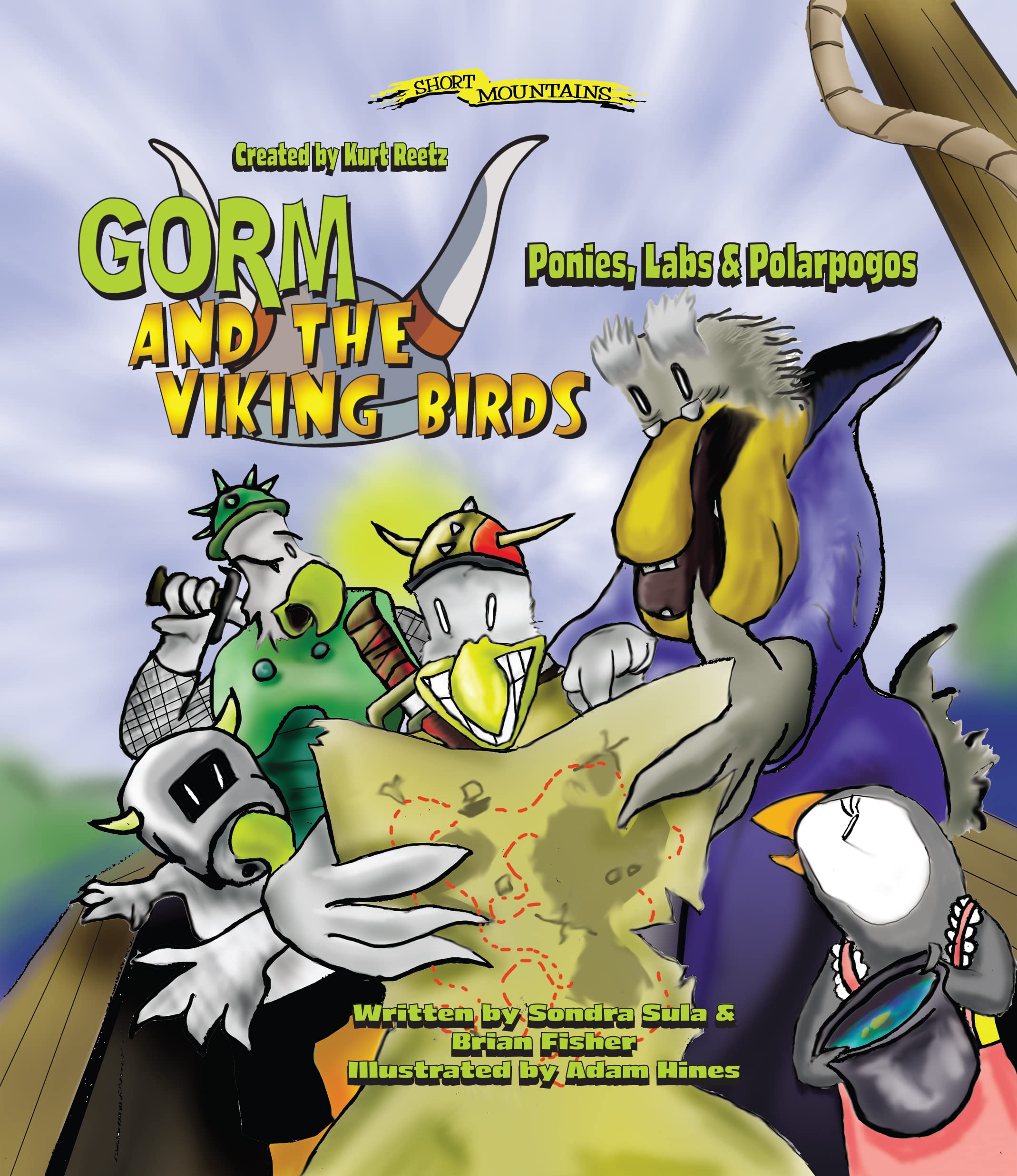Gorm and the Viking Birds: Ponies, Labs, and Polarpogos by Brian Fisher | Goodreads