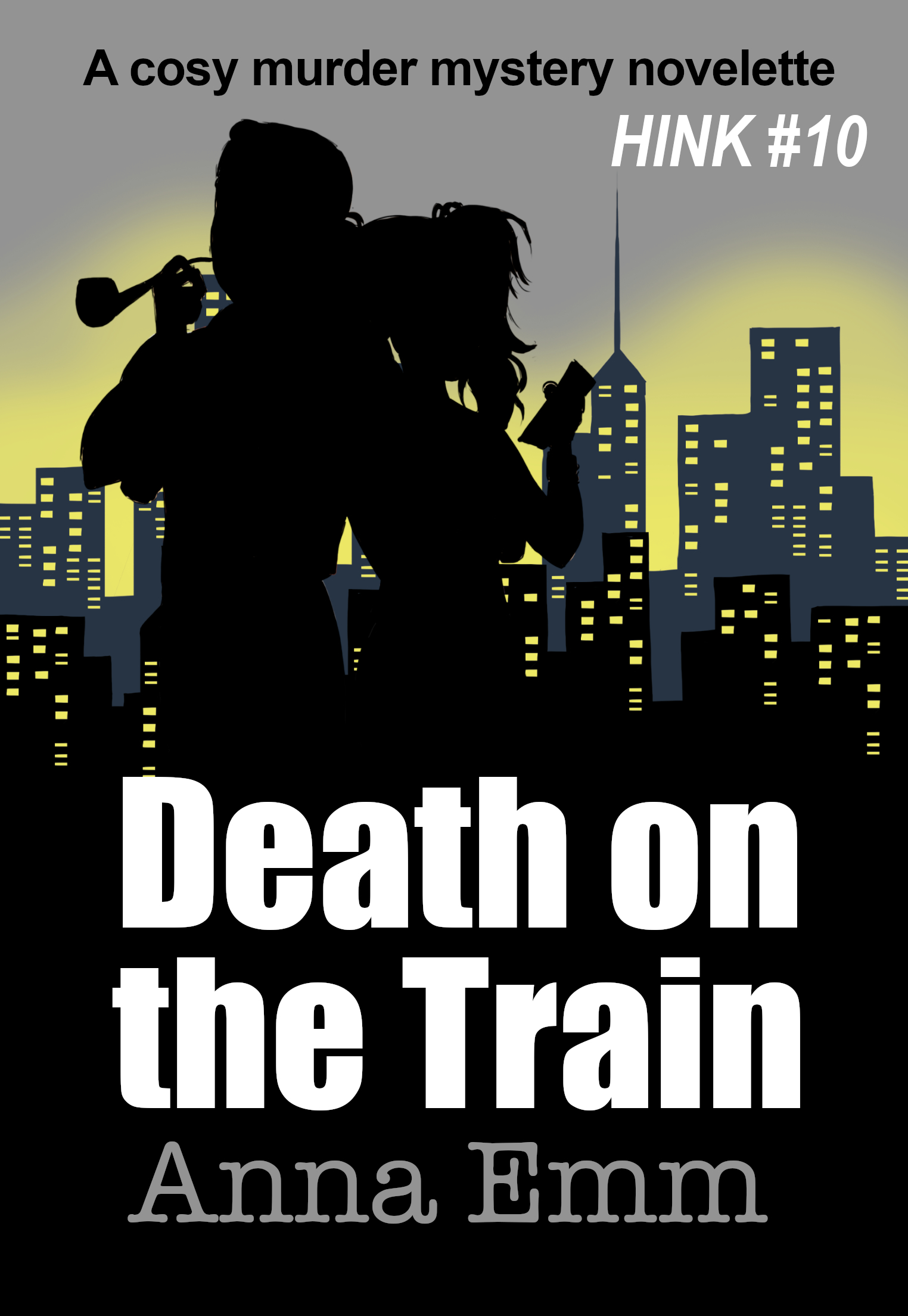 Death on the Train (The Hinkel Cases, #10) by Anna Emm | Goodreads