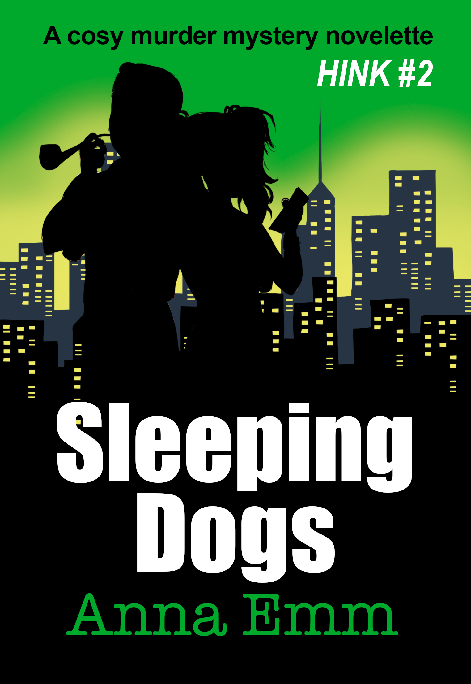 Sleeping Dogs (The Hinkel Cases, #2) by Anna Emm | Goodreads