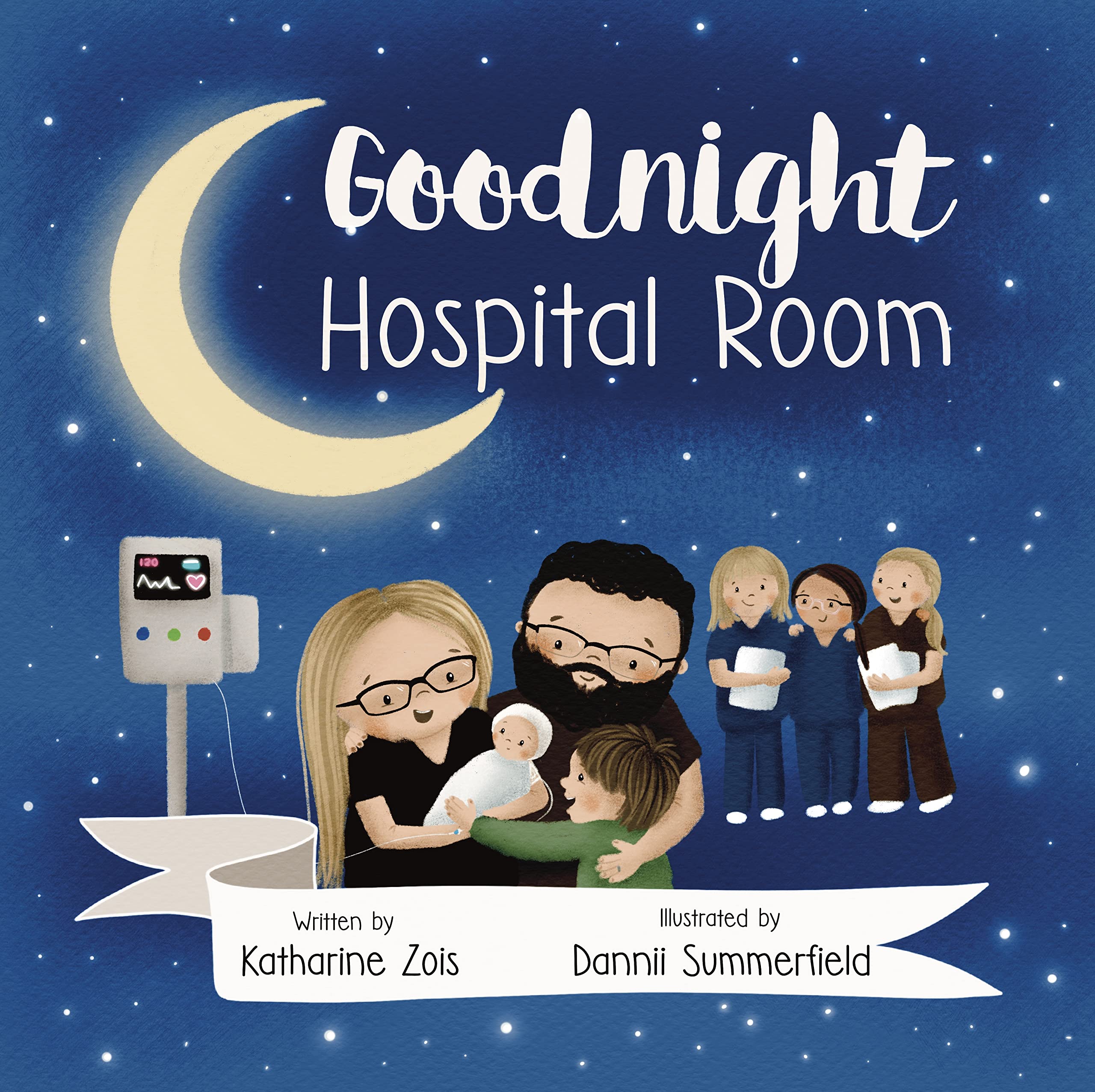 Goodnight Hospital Room by Katharine Zois | Goodreads