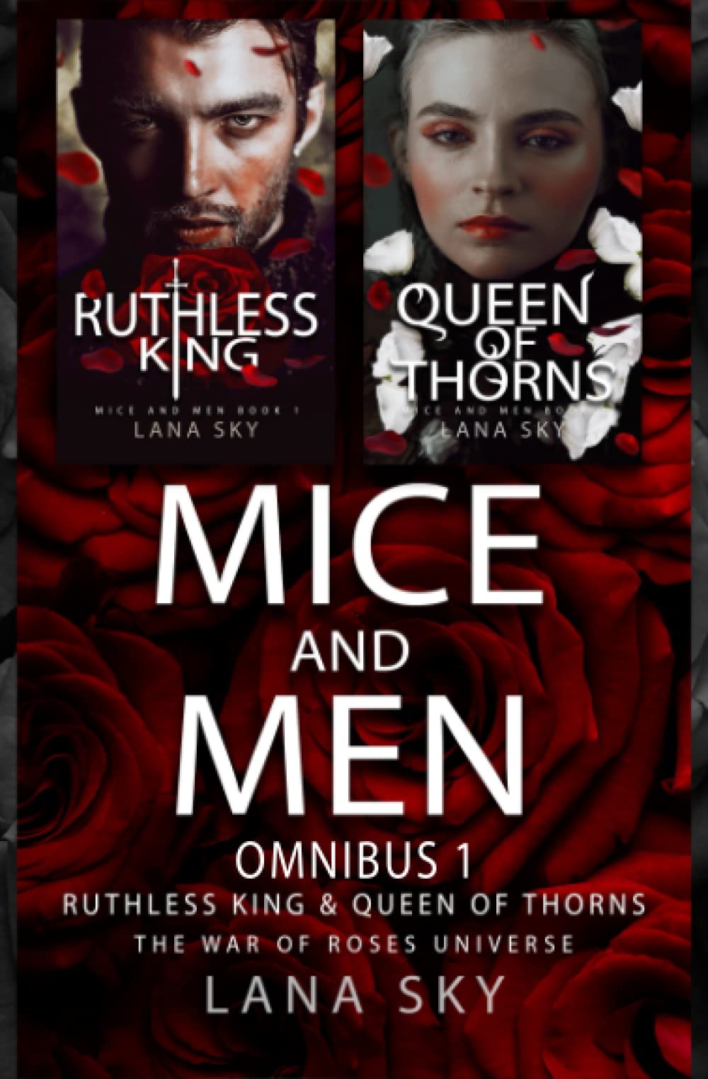 Mice and Men Omnibus 1: Ruthless King & Queen of Thorns by Lana Sky ...
