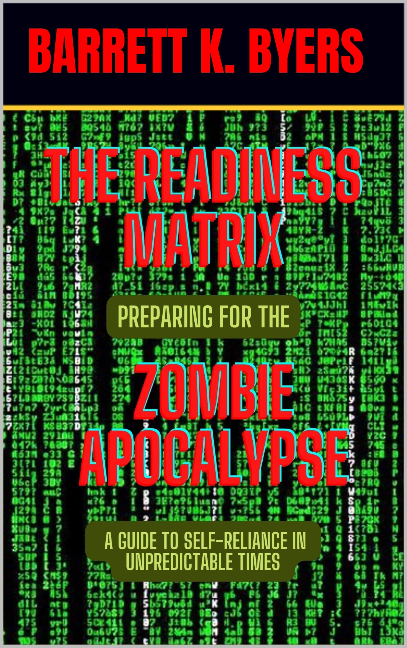 The Readiness Matrix: preparing for the Zombie Apocalypse and a guide ...
