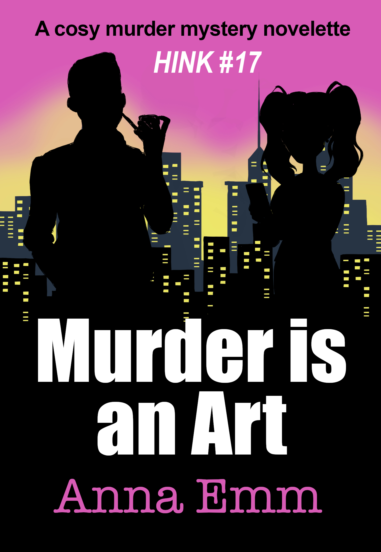 Murder is an Art (The Hinkel Cases, #17) by Anna Emm | Goodreads
