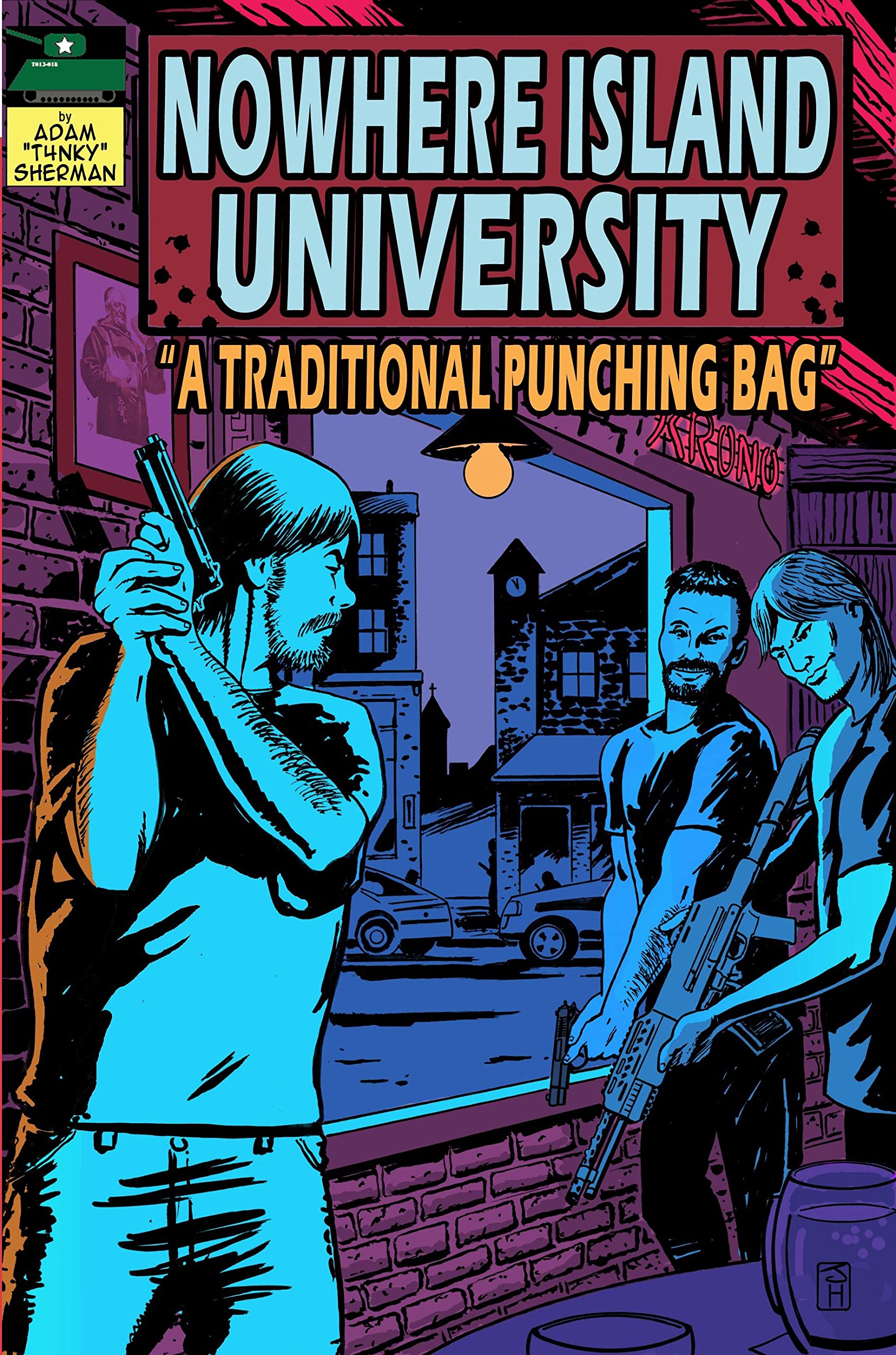 A Traditional Punching Bag by Adam Sherman | Goodreads