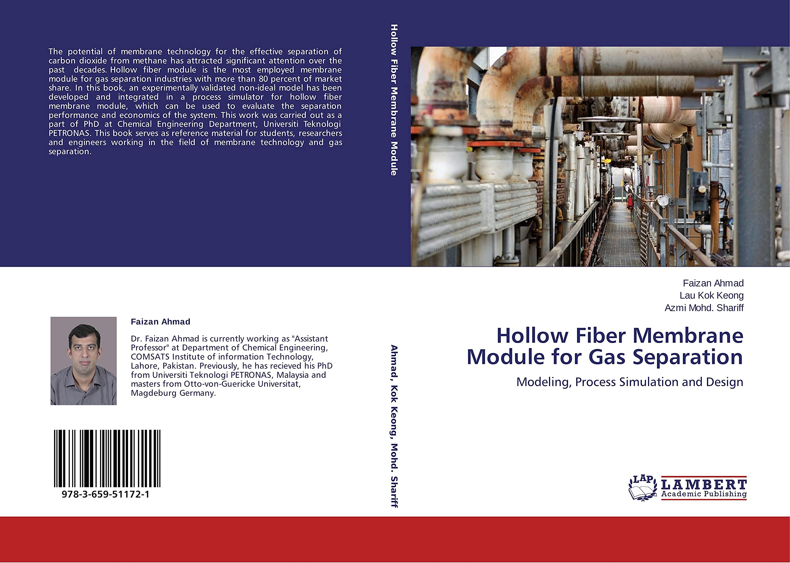 Hollow Fiber Membrane Module for Gas Separation: Modeling, Process ...
