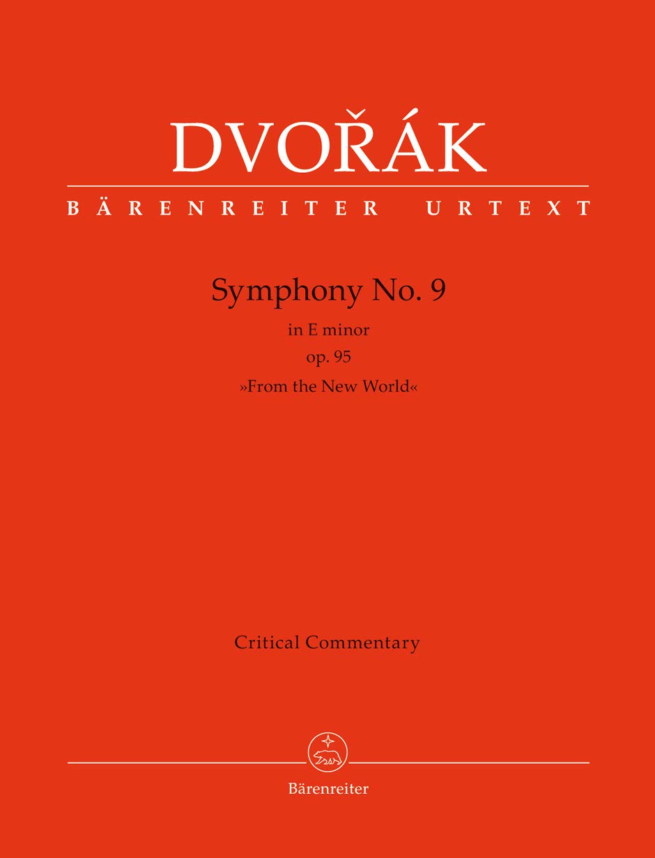 Dvořák: Symphony No. 9 in E Minor, Op. 95 - "From the New World" by Antonín Dvořák | Goodreads