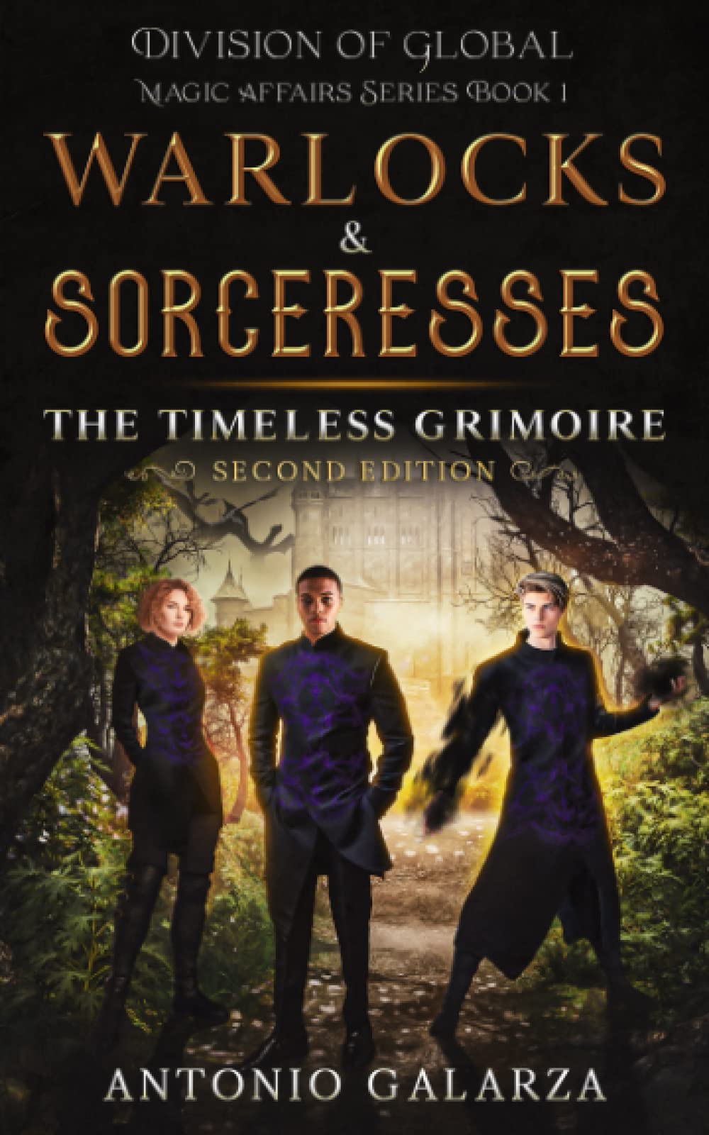 Warlocks & Sorceresses: The Timeless Grimoire: Division of Global Magic ...