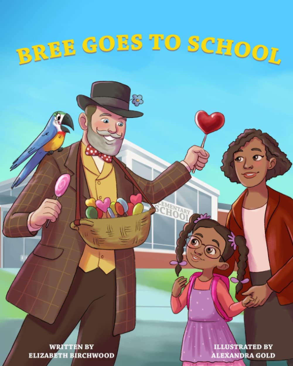 Bree Goes To School: A Fun and Interactive Children's Book, About, The ...