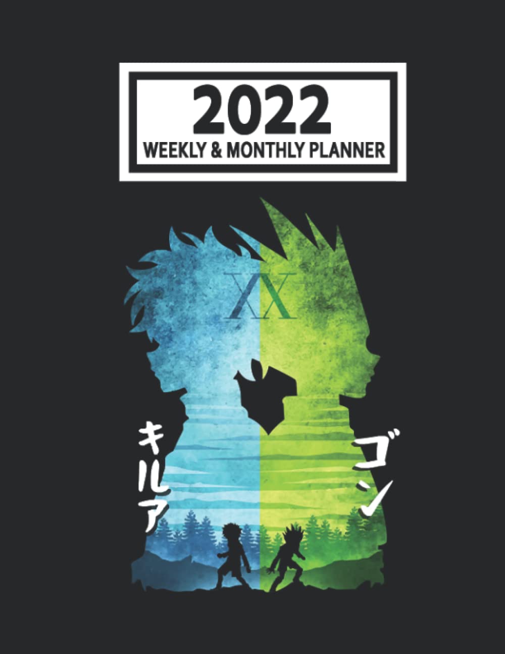 2022 Weekly & Monthly Planner: Boku No My Hero Academia MHA Anime Manga ...