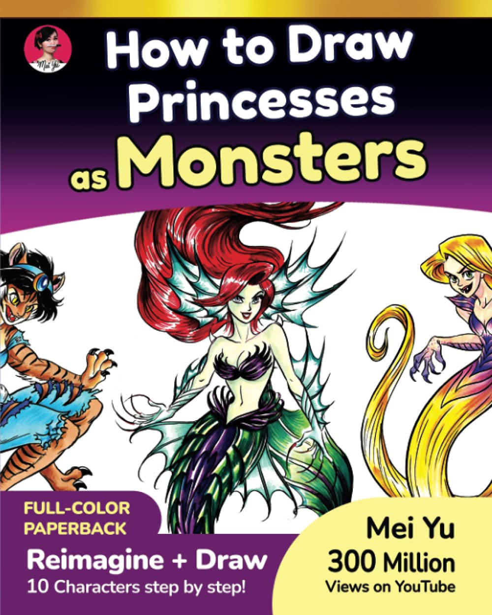 How to Draw Princesses as Monsters: How to Draw Cool Stuff - Mythical ...