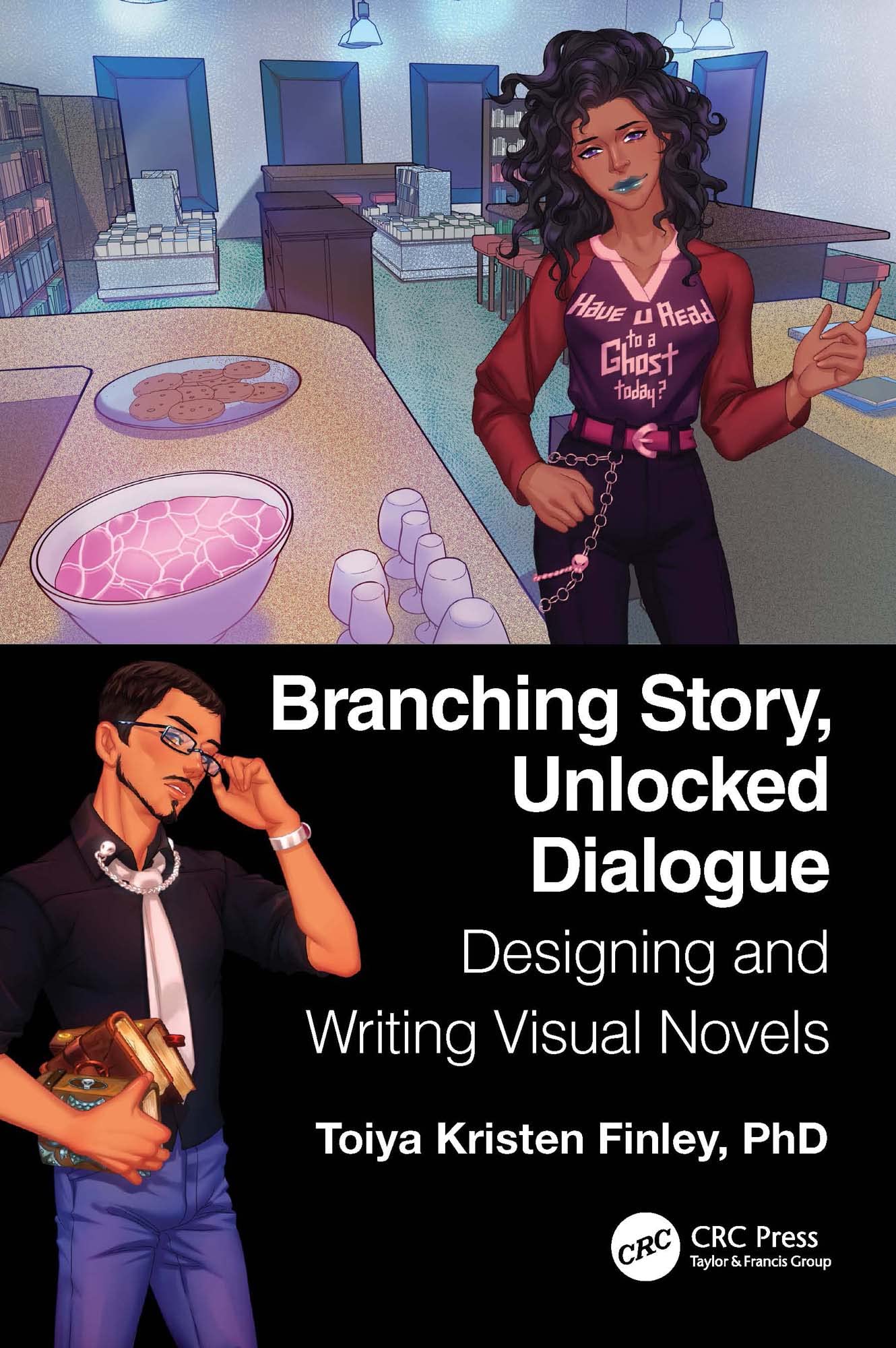 Branching Story, Unlocked Dialogue: Designing and Writing Visual Novels ...