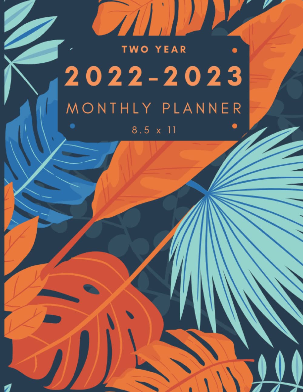 2022 2023 Two Year Monthly Planner 8 5x11 2 Year Monthly Planner 2022-2023-two-year-monthly-planner-8-5x11-2-year-monthly-planner