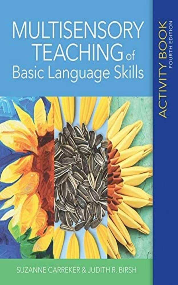 Multisensory Teaching of Basic Language Skills Activity Book by Suzanne ...