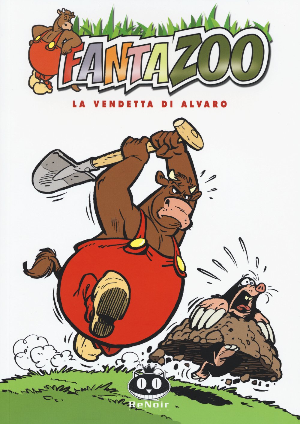 La vendetta di Alvaro. Fantazoo by Wil Raymakers | Goodreads