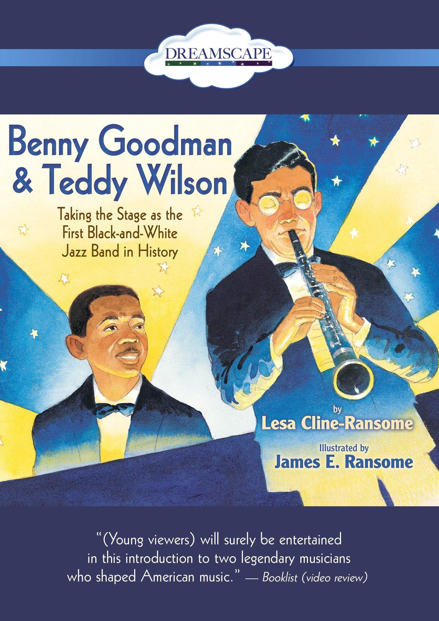 Benny Goodman and Teddy Wilson: Taking the Stage As the First Black-and ...