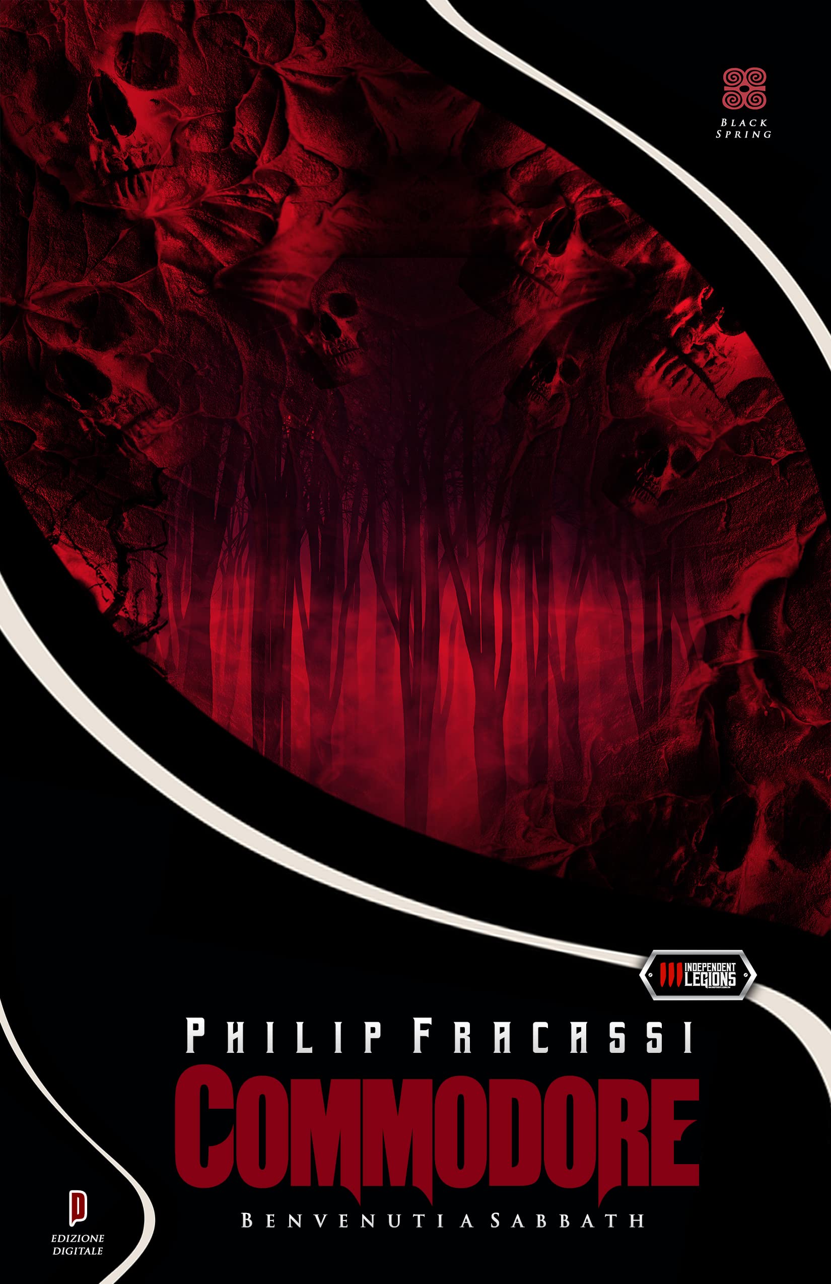 COMMODORE: Benvenuti a Sabbath (Italian Edition) by Philip Fracassi ...