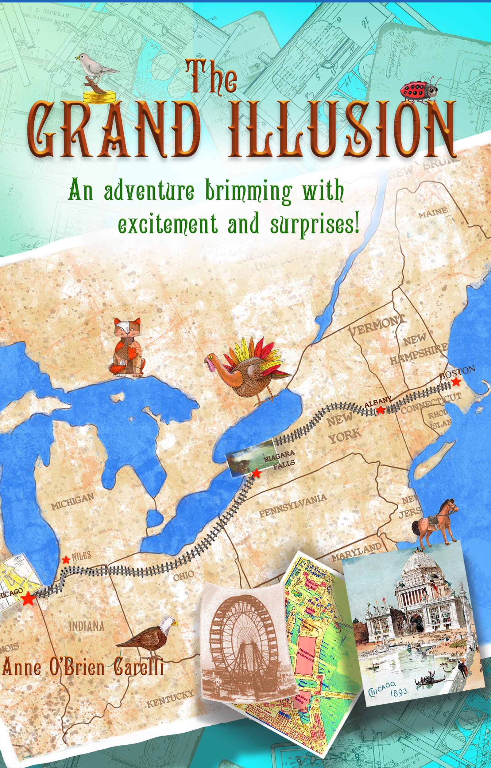 The Grand Illusion by Anne O'Brien Carelli | Goodreads