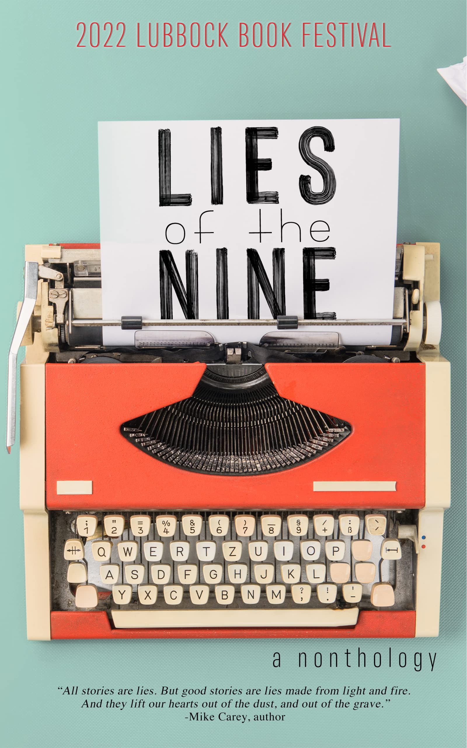 Lies of the Nine: A Nonthology Collection by Lubbock Book Festival ...